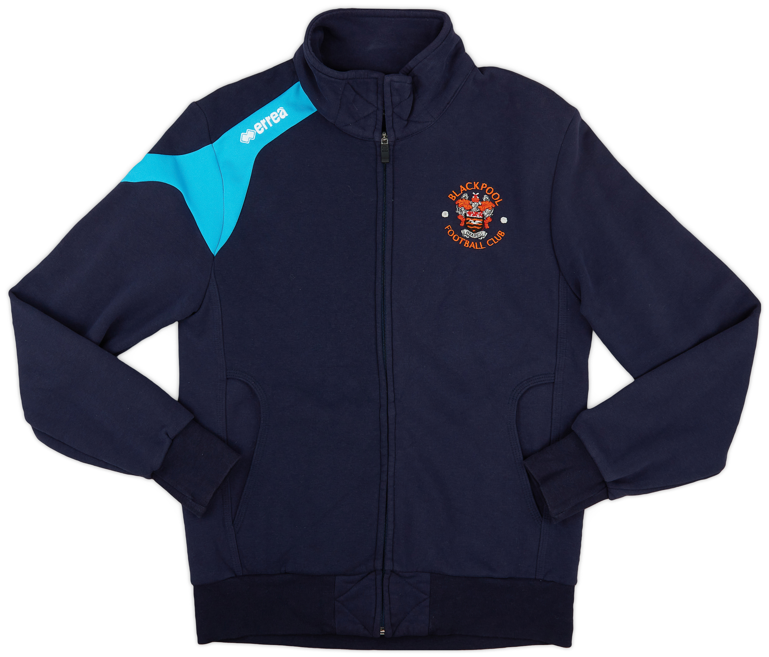 2015-16 Blackpool Errea Track Jacket - 9/10 - (S)