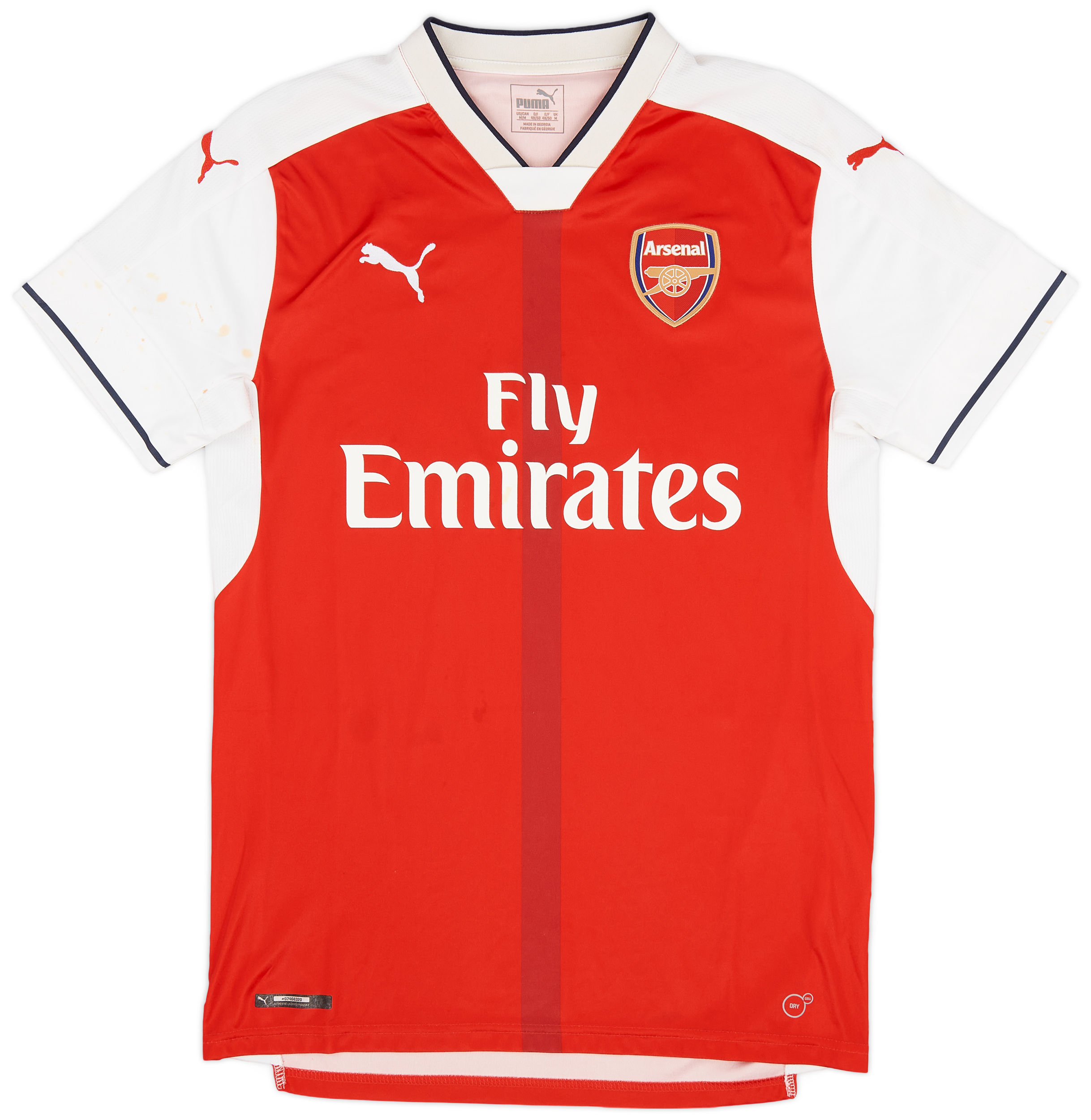 2016-17 Arsenal Home Shirt - 5/10 - (M)