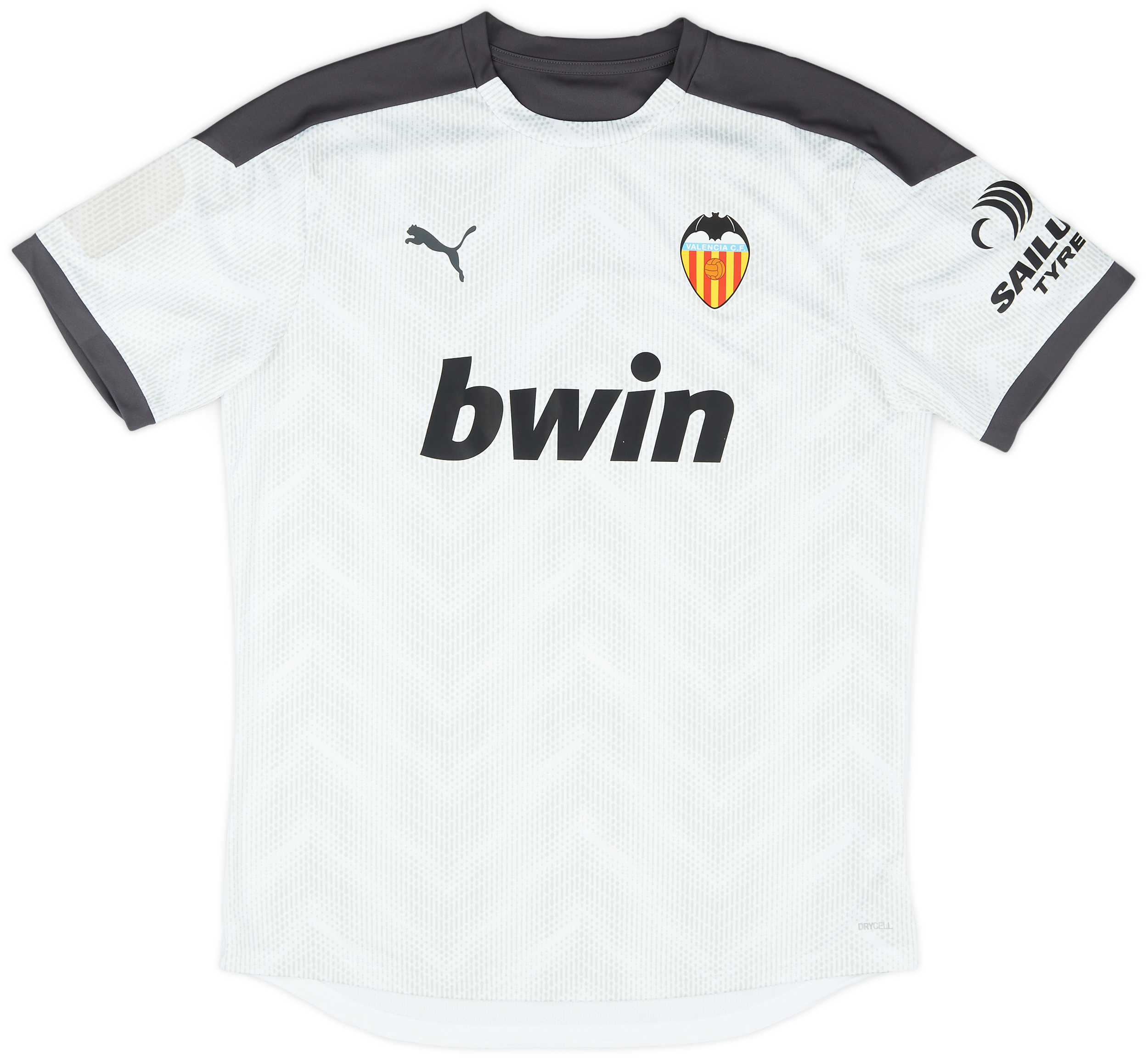 2019-20 Valencia Puma Training Shirt - 6/10 - (XL)