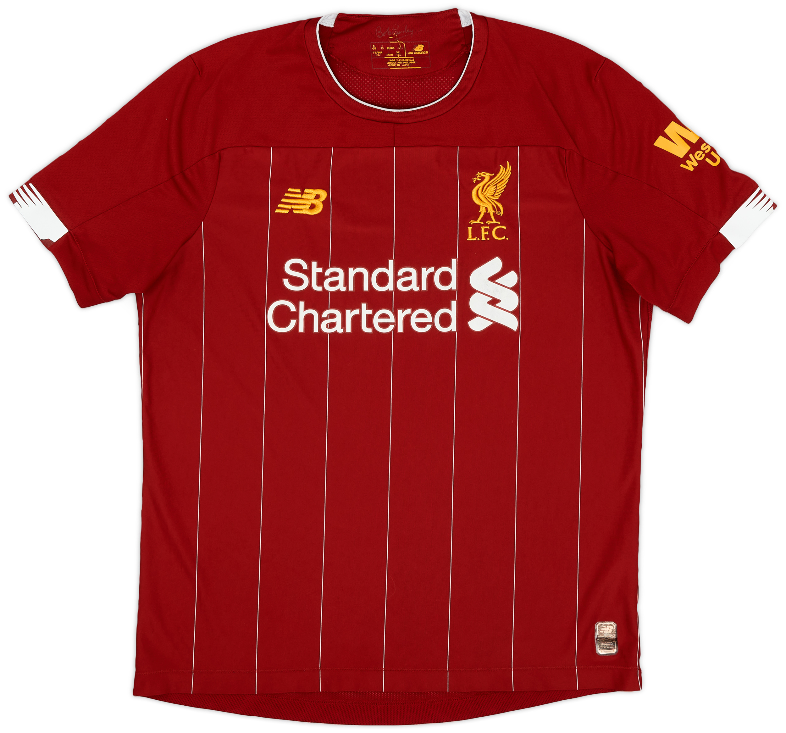 2019-20 Liverpool Home Shirt - 5/10 - (M)