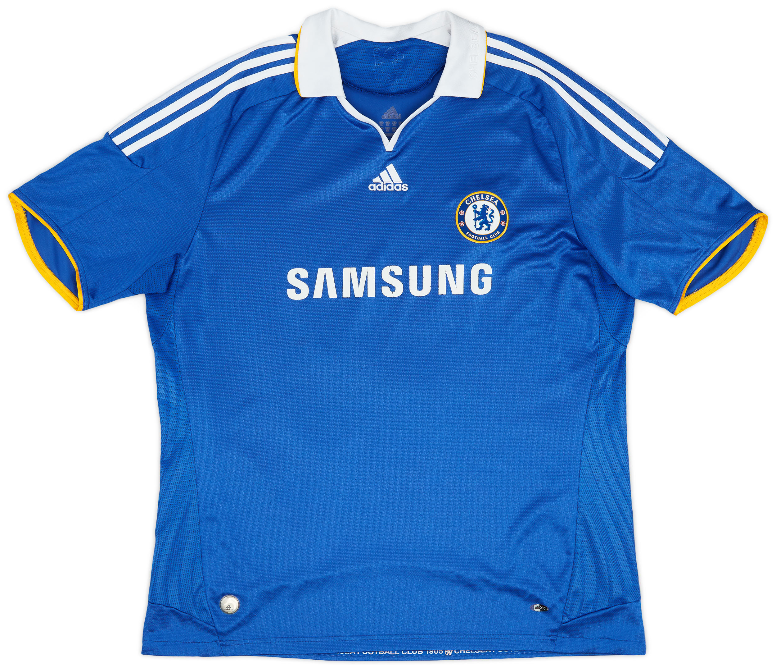 2008-09 Chelsea Home Shirt - 5/10 - (XXL)