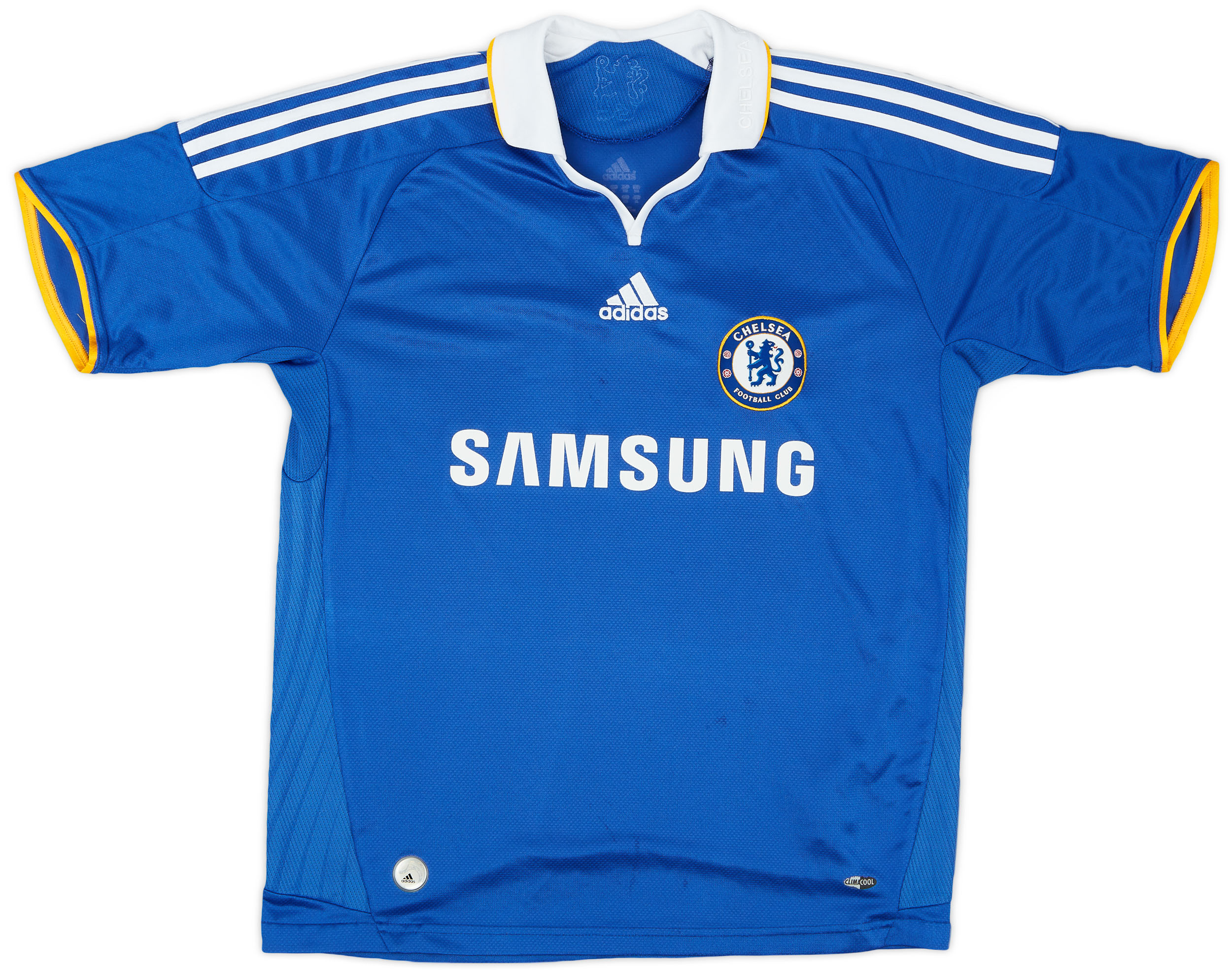 2008-09 Chelsea Home Shirt - 8/10 - (XL.Boys)