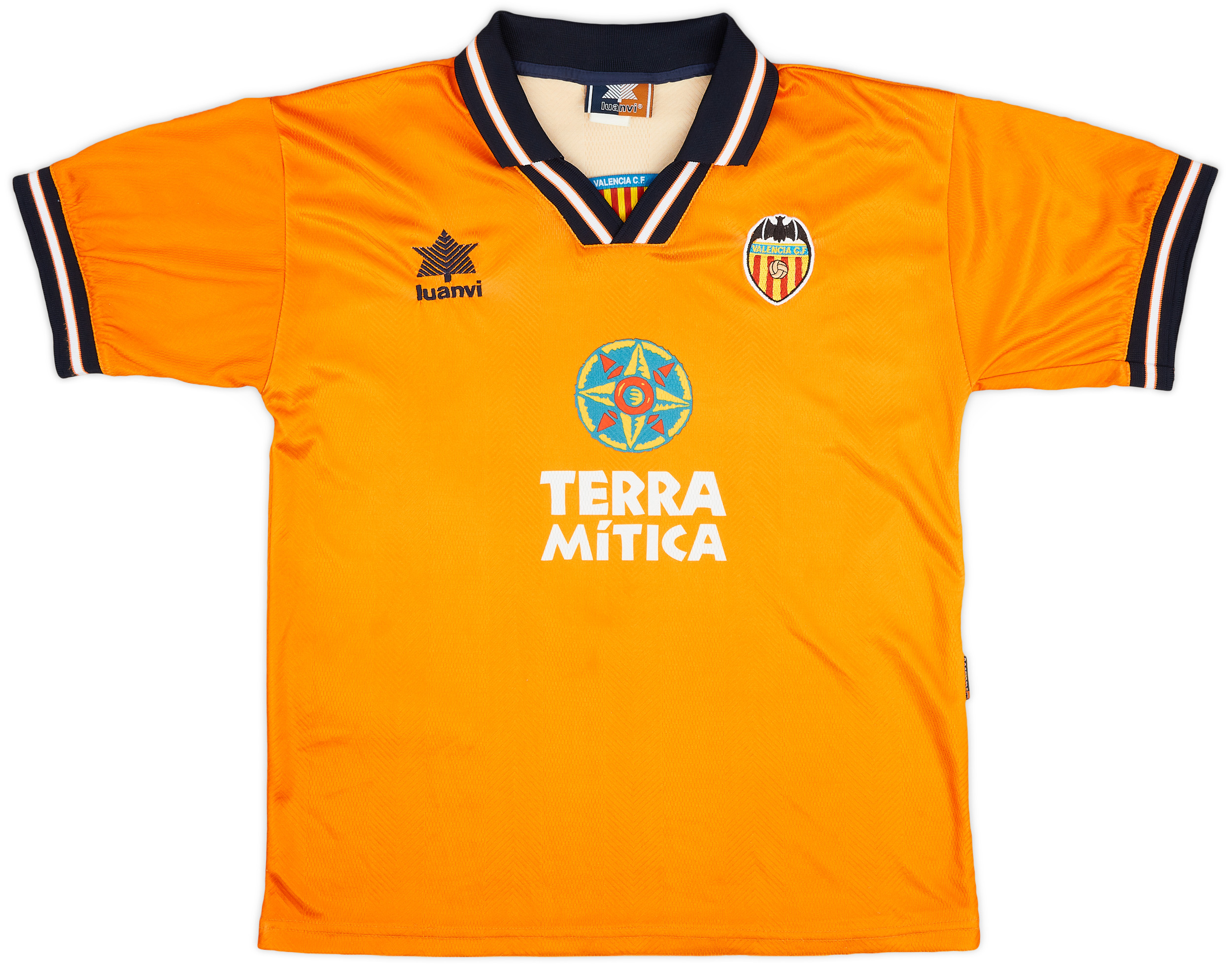 1998-99 Valencia Away Shirt - 9/10 - (S)