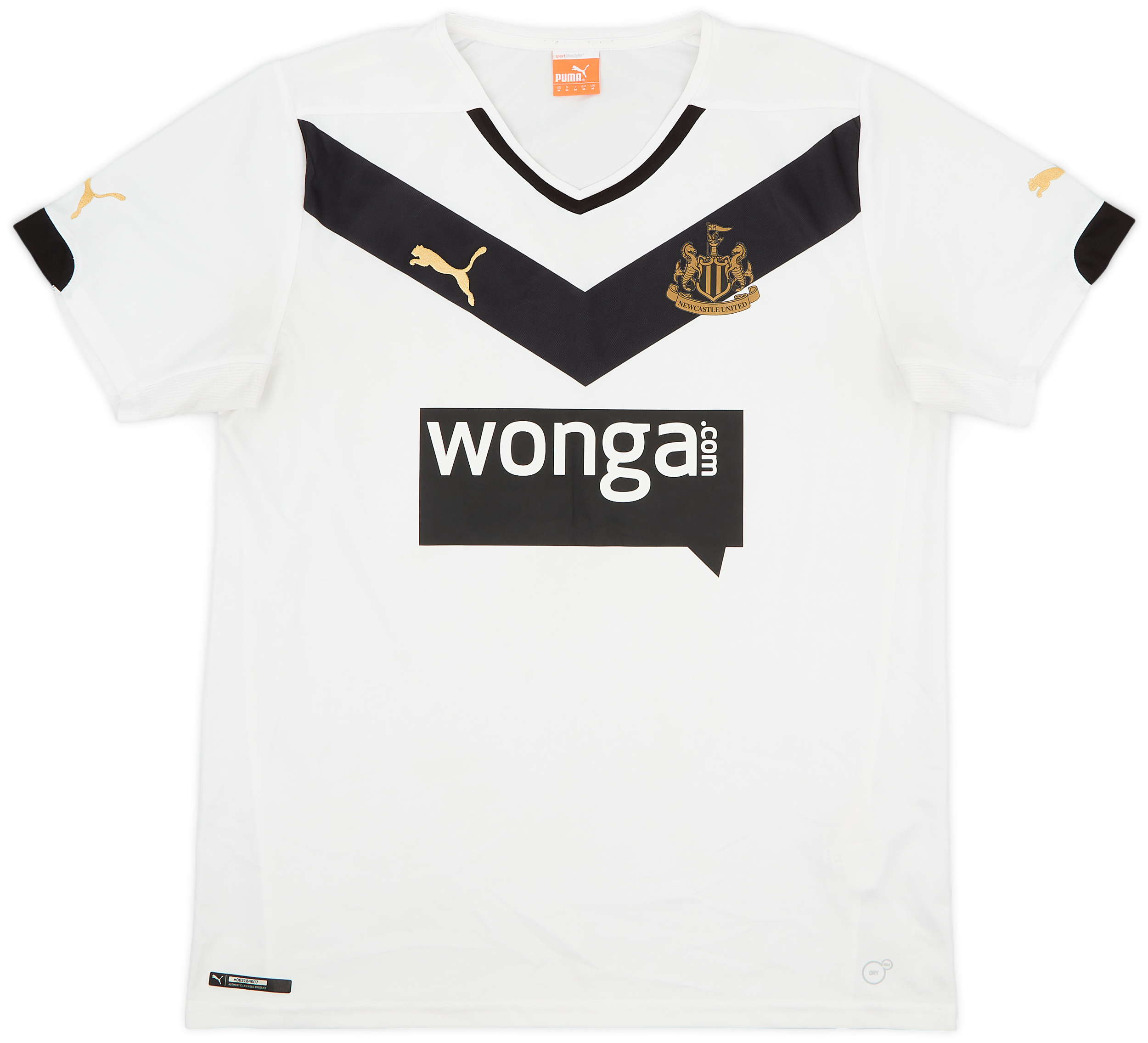 2014-15 Newcastle 'Members' Fourth Shirt - 8/10 - (M)