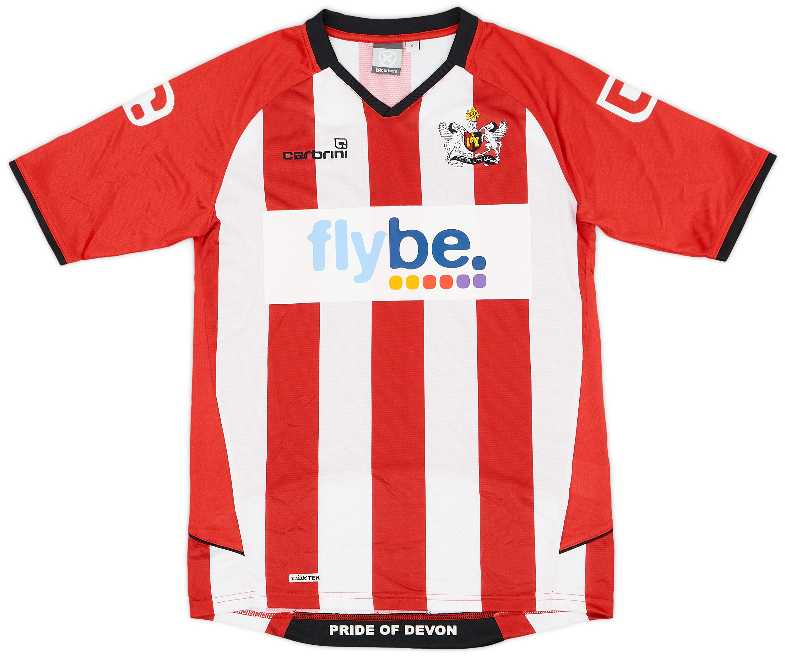 2009-11 Exeter City Home Shirt - 7/10 - (S)