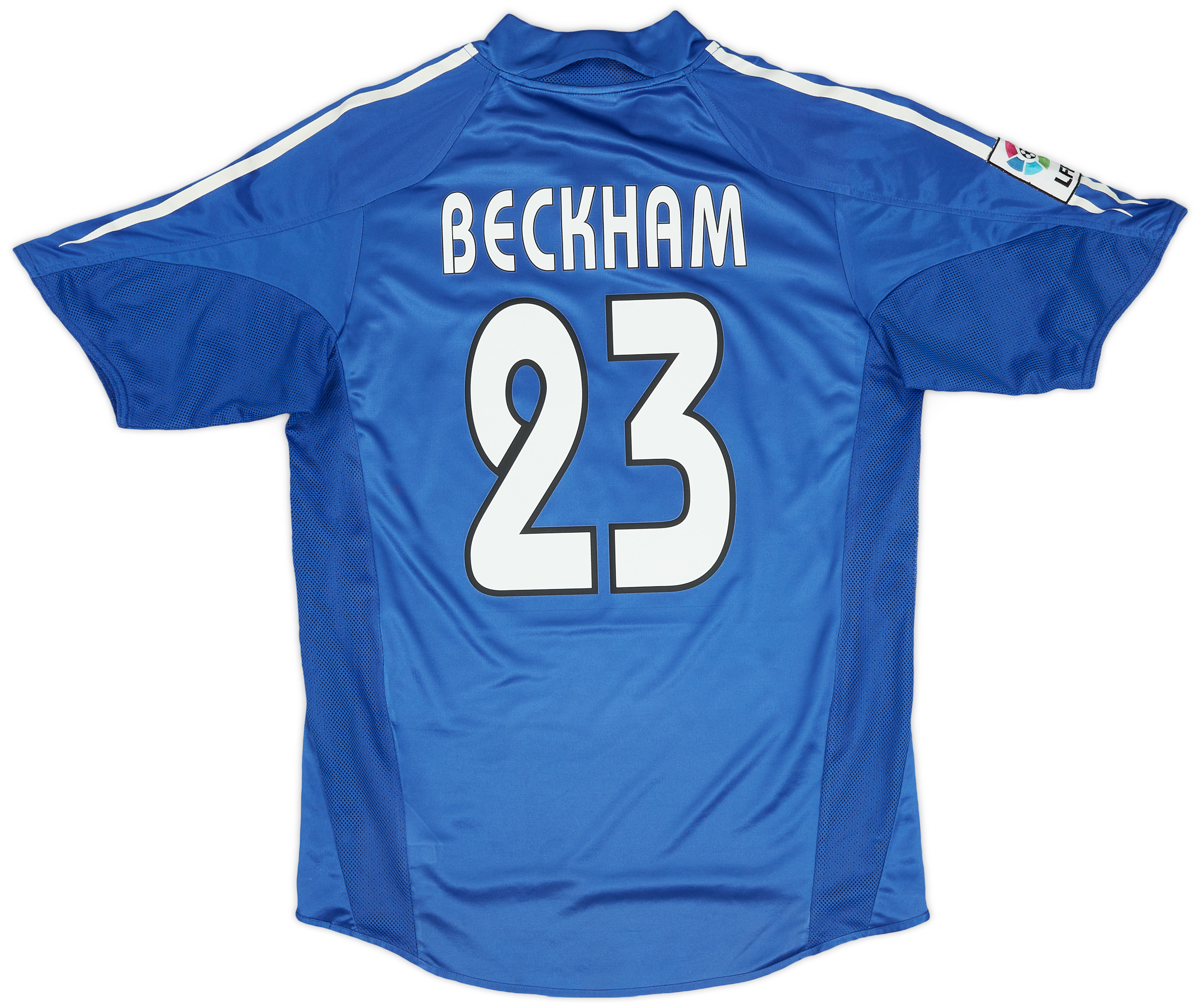 2004-05 Real Madrid Third Shirt Beckham #23 - 9/10 - (S)