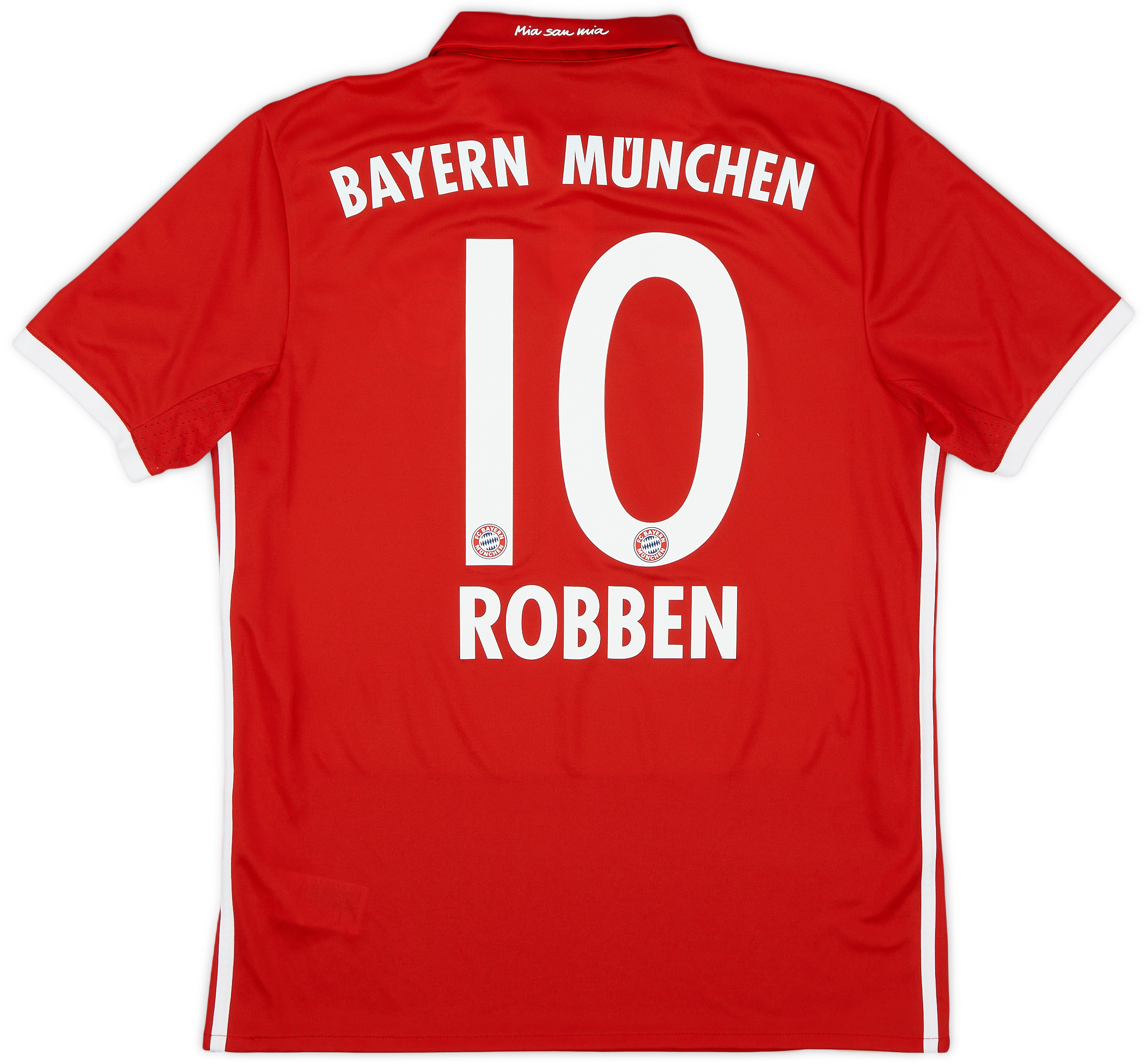 2016-17 Bayern Munich Home Shirt Robben #10 - 10/10 - (M)