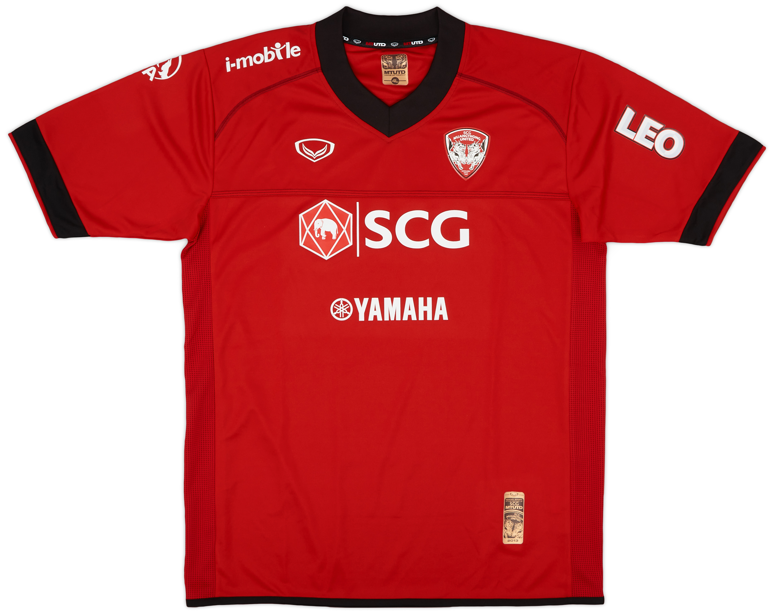 2013 Muangthong United Third Shirt - 10/10 - (4XL)
