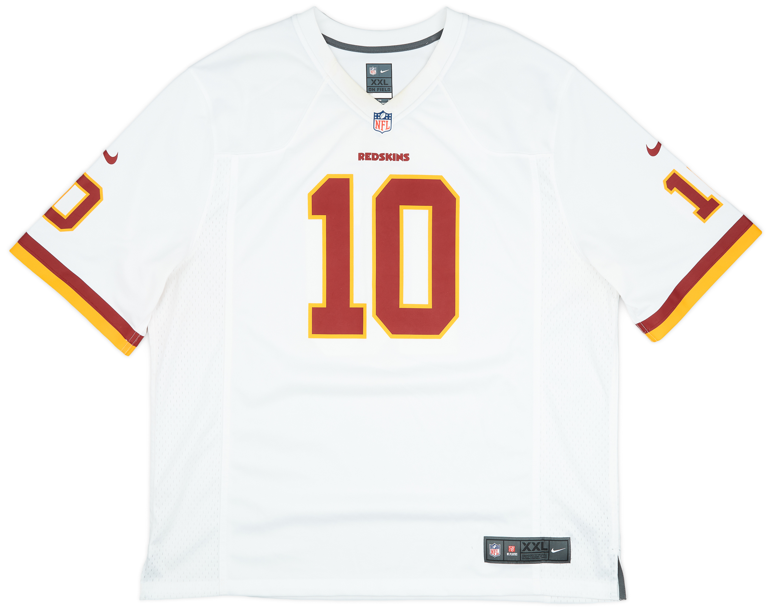 2012-15 Washington Redskins Griffin III #10 Nike Game Away Jersey (Good ...