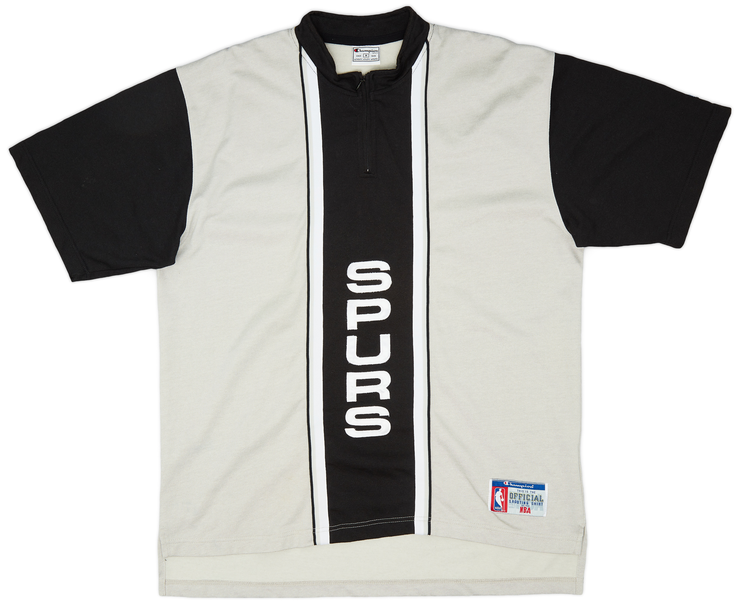 1996-97 San Antonio Spurs Champion Shooting Shirt (Excellent) M