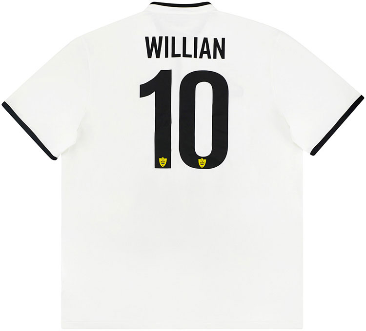 Willian Retro Jersey: Vintage shirt for Football History