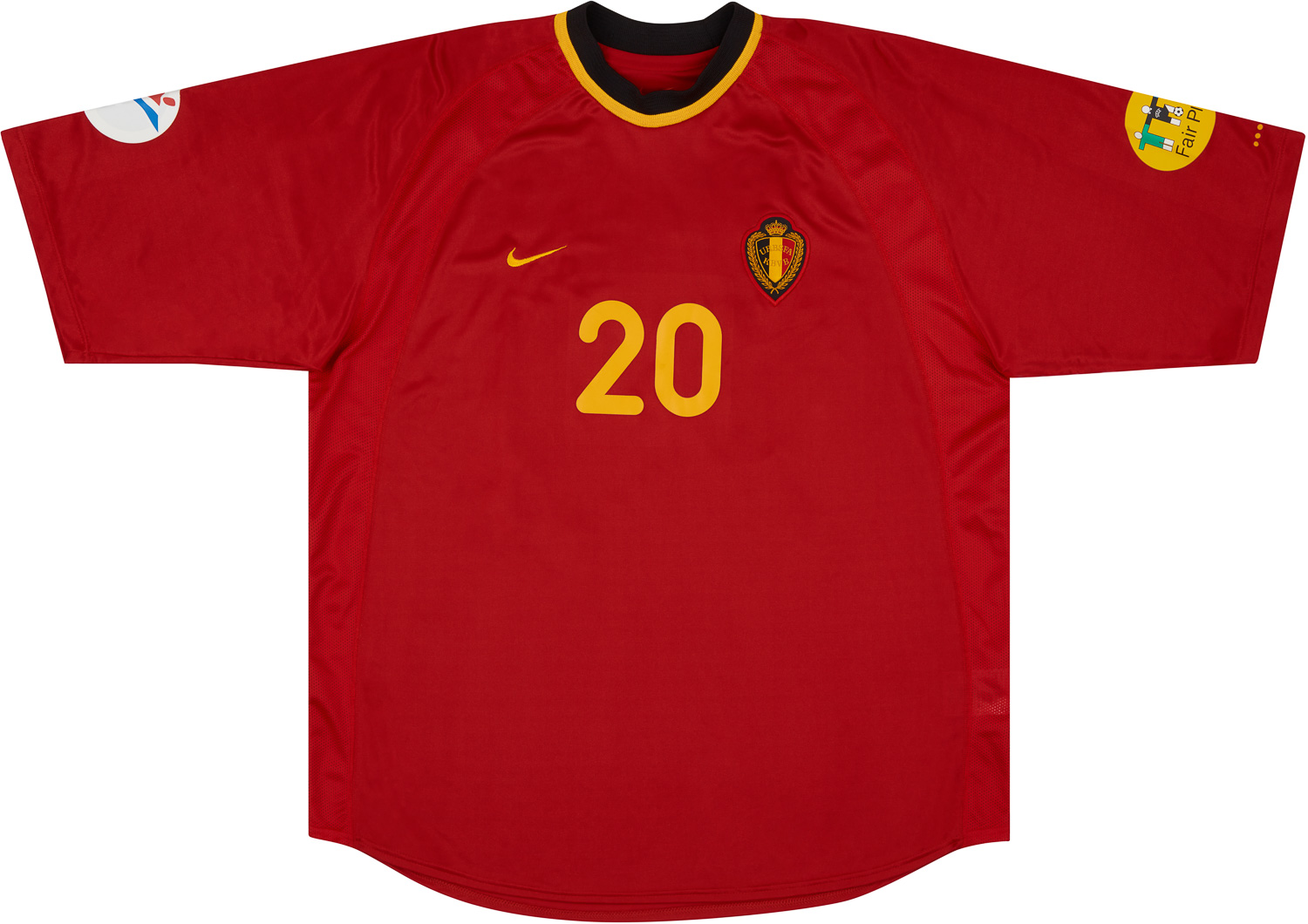 Belgium Retro Shirt - vintage voetbalshirt