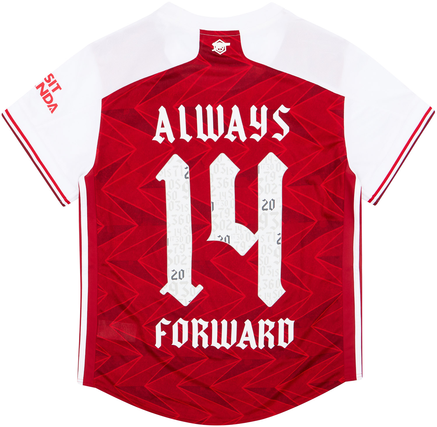 2020-21 Arsenal 'FA Cup Winners' Home Shirt - NEW - (Womens)