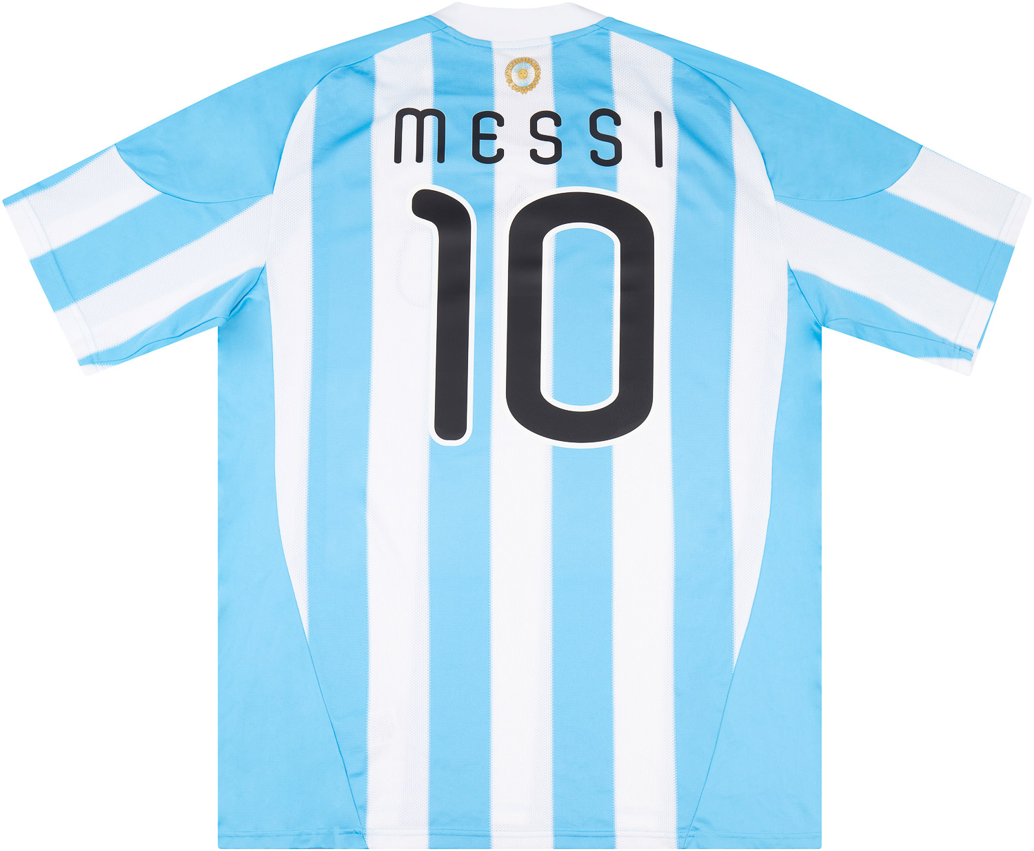 Messi Argentina 2010