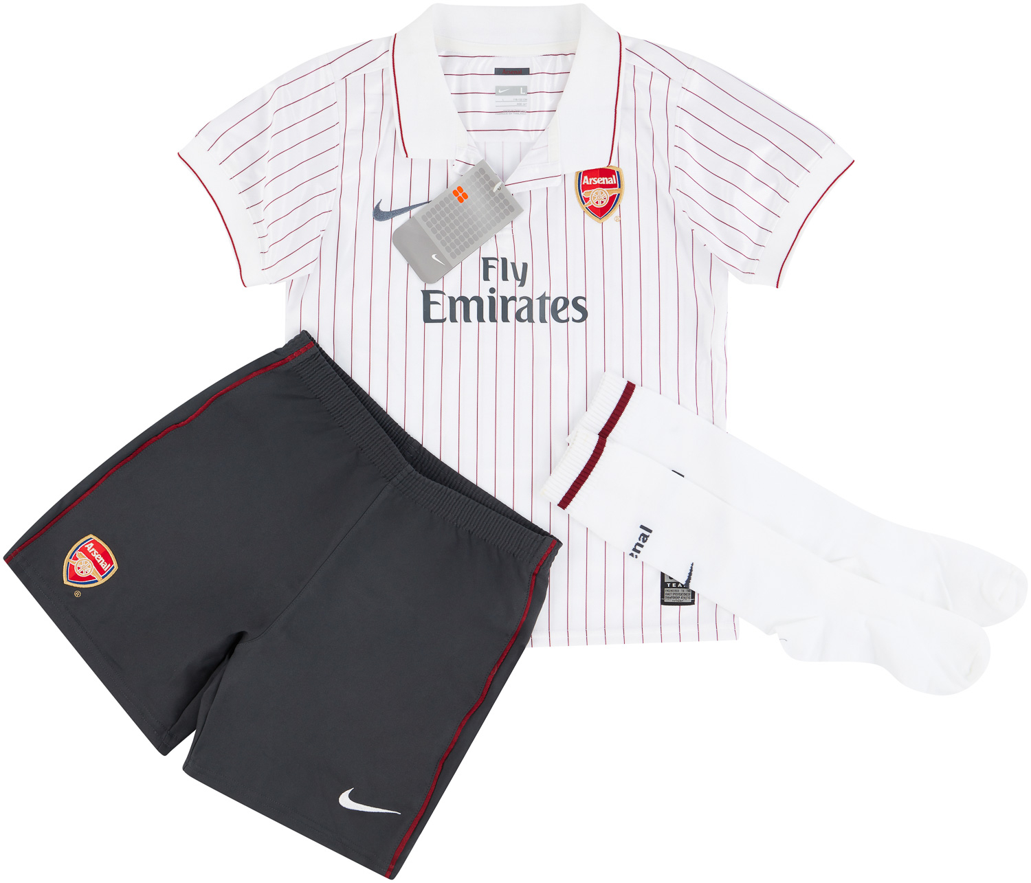 2009-10 Arsenal Third Full Kit - NEW - (Little Kids)
