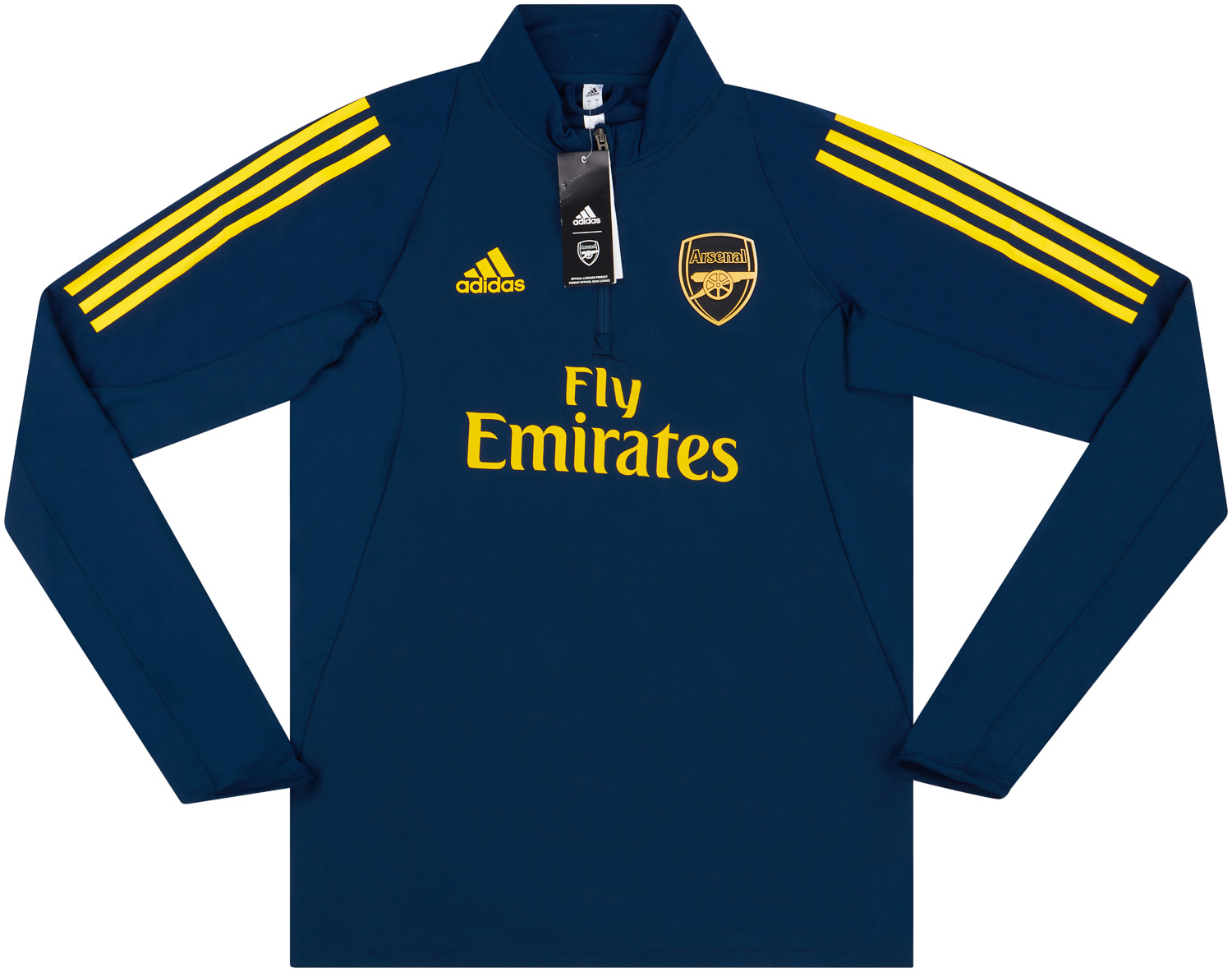 2019-20 Arsenal adidas European Training Top - NEW