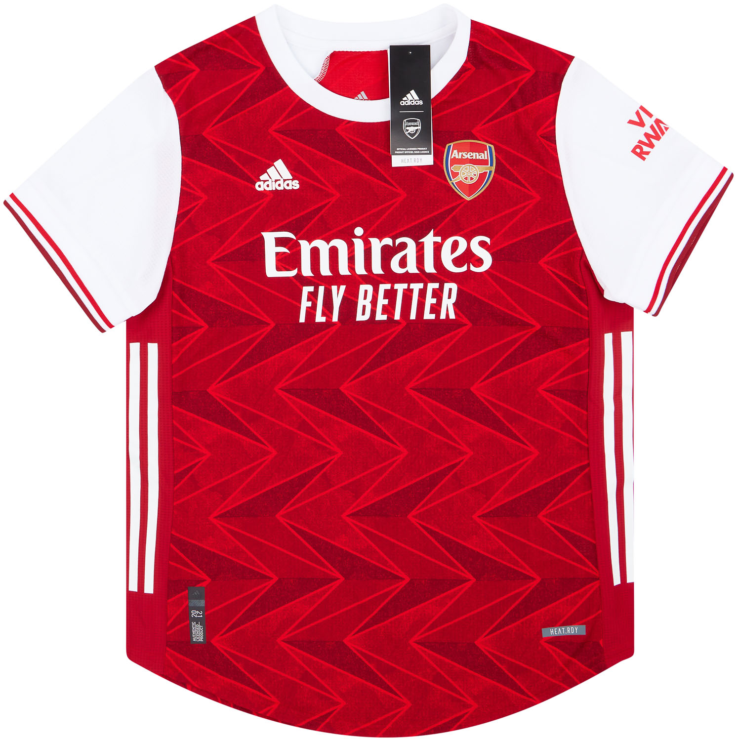 2020-21 Arsenal Women's Authentic Home Shirt