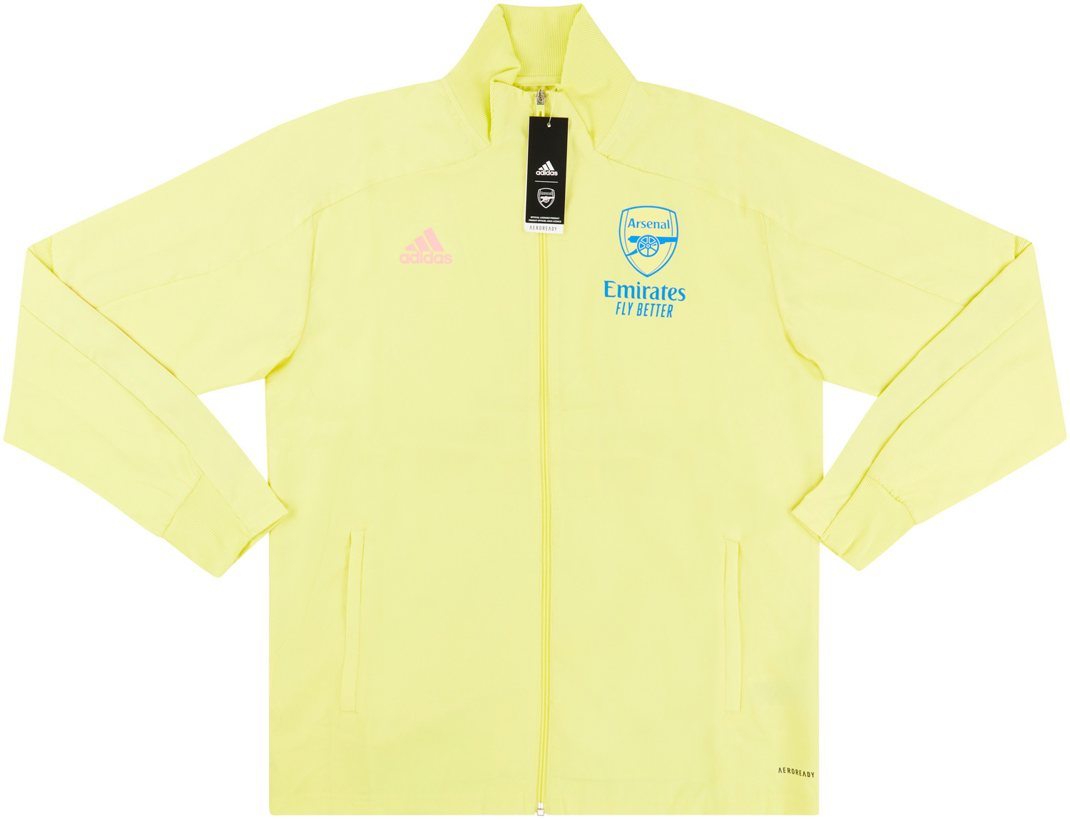 2020-21 Arsenal adidas Presentation Jacket - NEW
