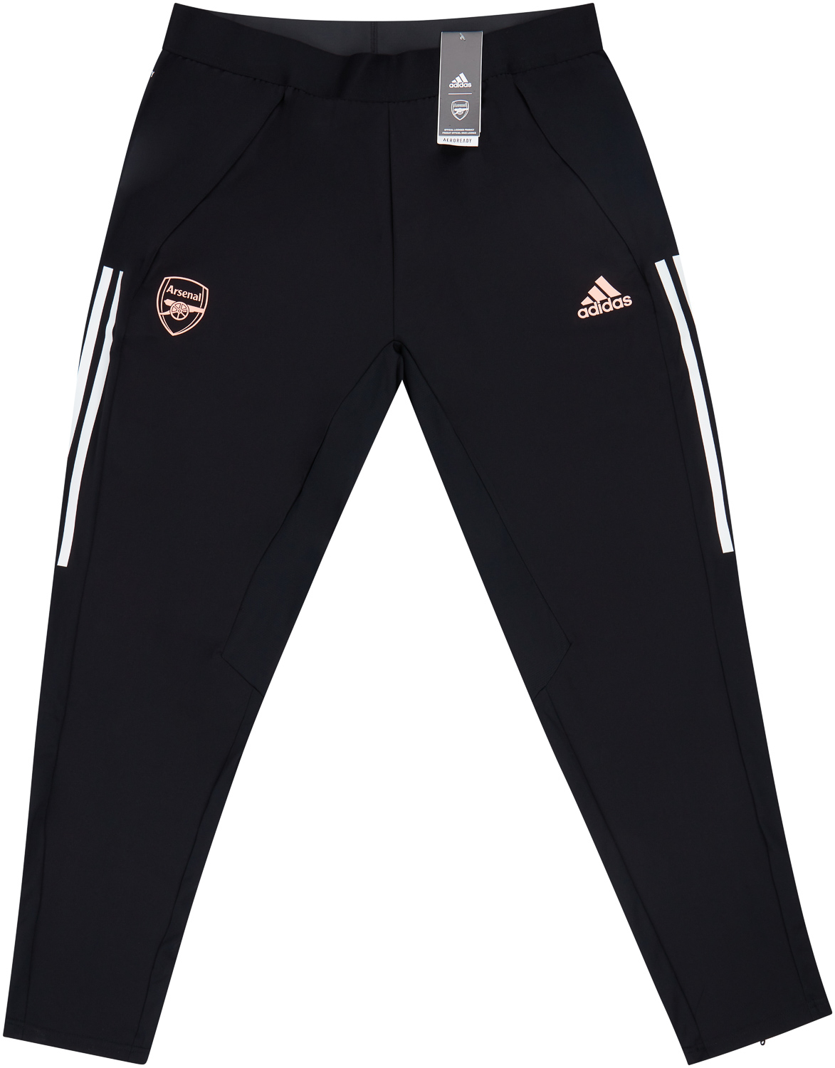 2020-21 Arsenal adidas European Training Pants/Bottoms - NEW