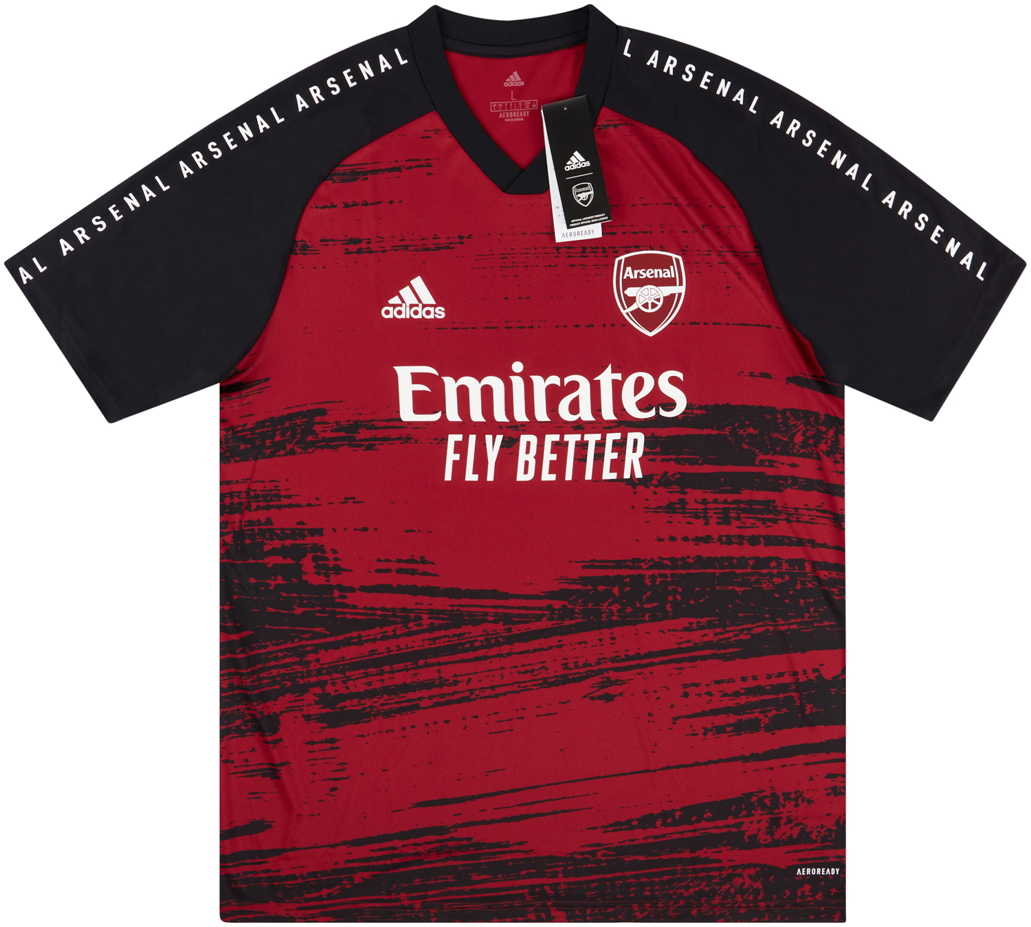 2020-21 Arsenal adidas Pre-Match Training Shirt - NEW - (KIDS)