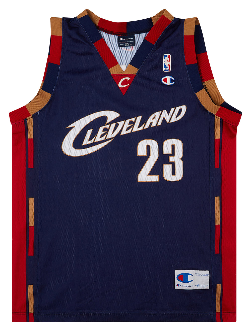2005-10 Cleveland Cavaliers James #23 Champion Alternate Jersey ...
