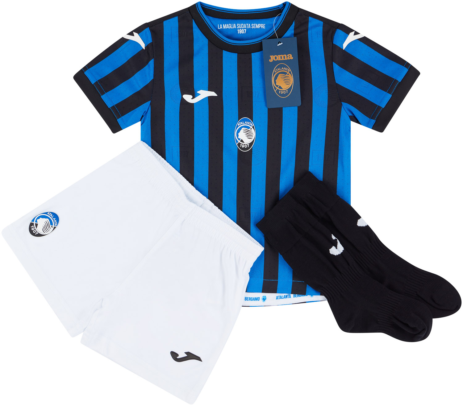 2020-21 Atalanta Home Full Kit - NEW - (BABY)
