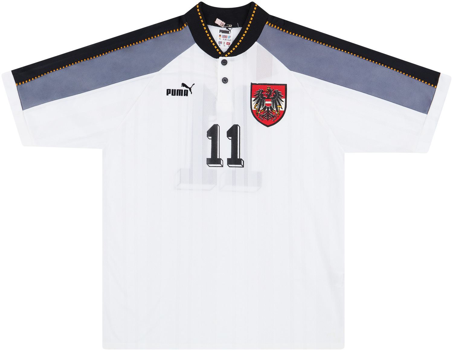 Retro Austria Jersey - Cool retro shirts from your country!