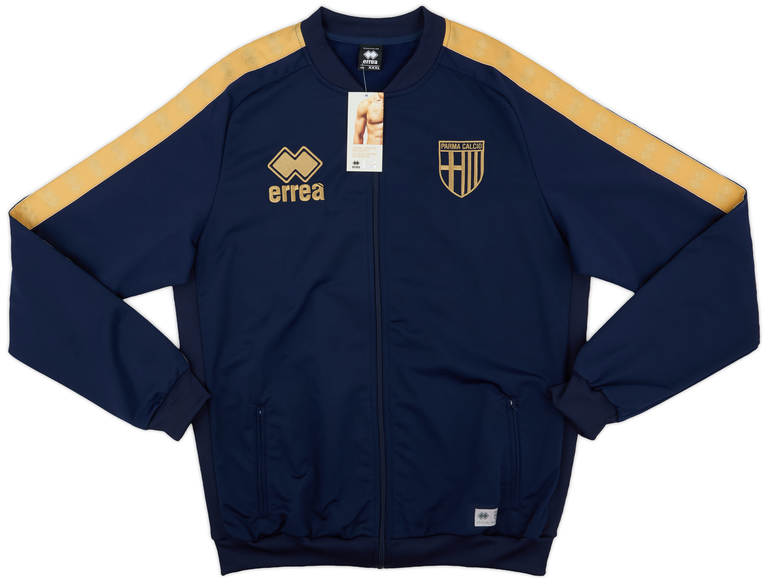 2020-21 Parma Errea Track Jacket (146-156cm)