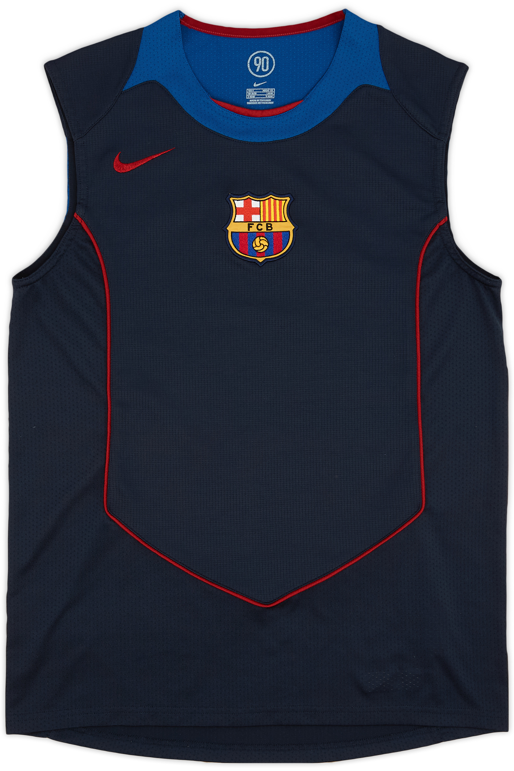 2004-05 Barcelona Nike Training Vest - 8/10 - (S)