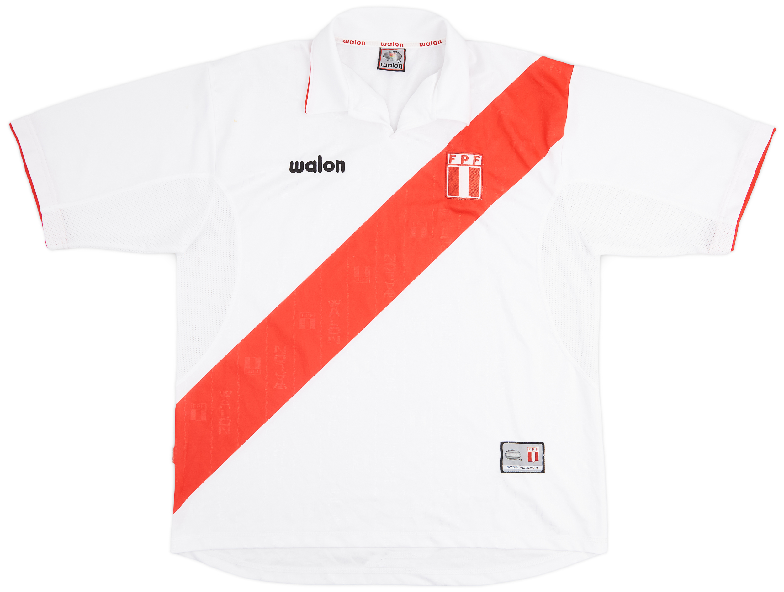 Retro Peru shirt - Vintage, authentic & classic jerseys