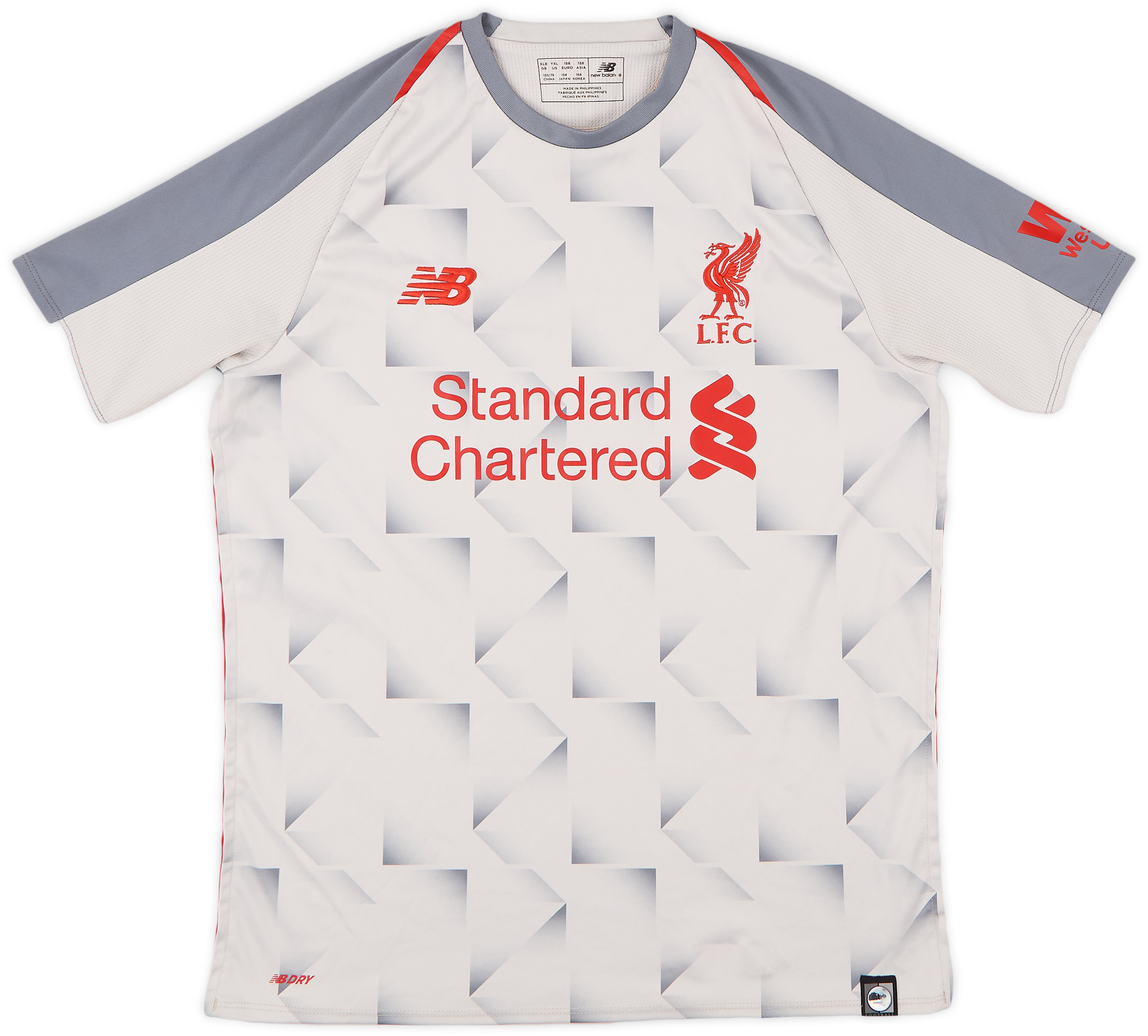 2018-19 Liverpool Third Shirt - 9/10 - (XL.Boys)