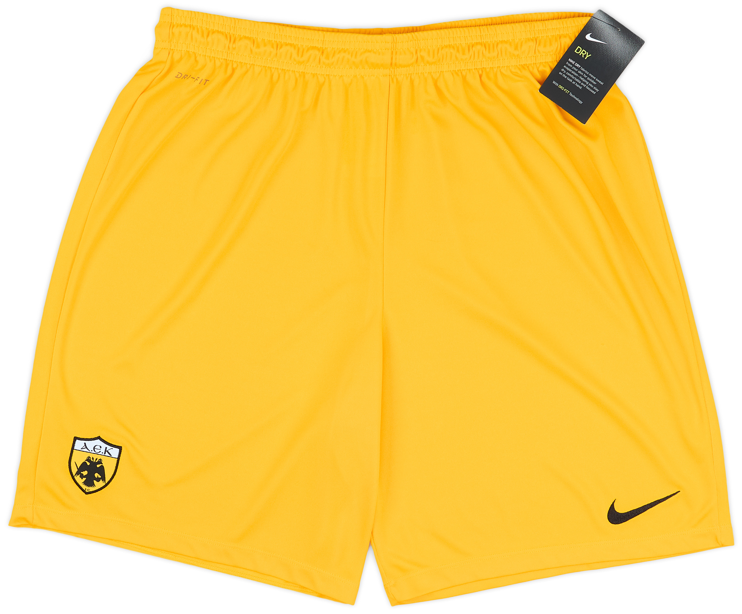 2017-18 AEK Athens Away Shorts (S)