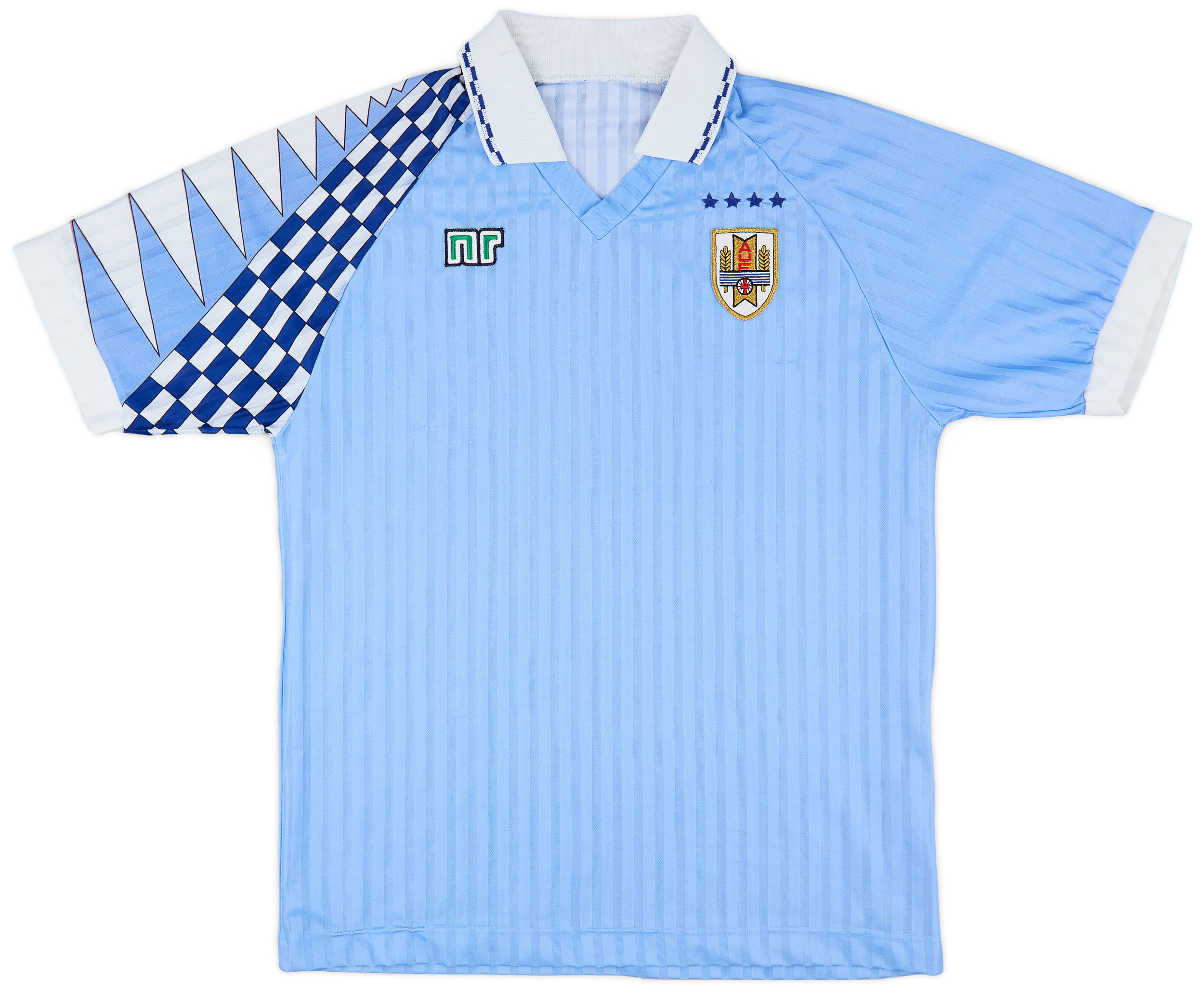 1992-95 Uruguay Home Shirt - 8/10 - (M)
