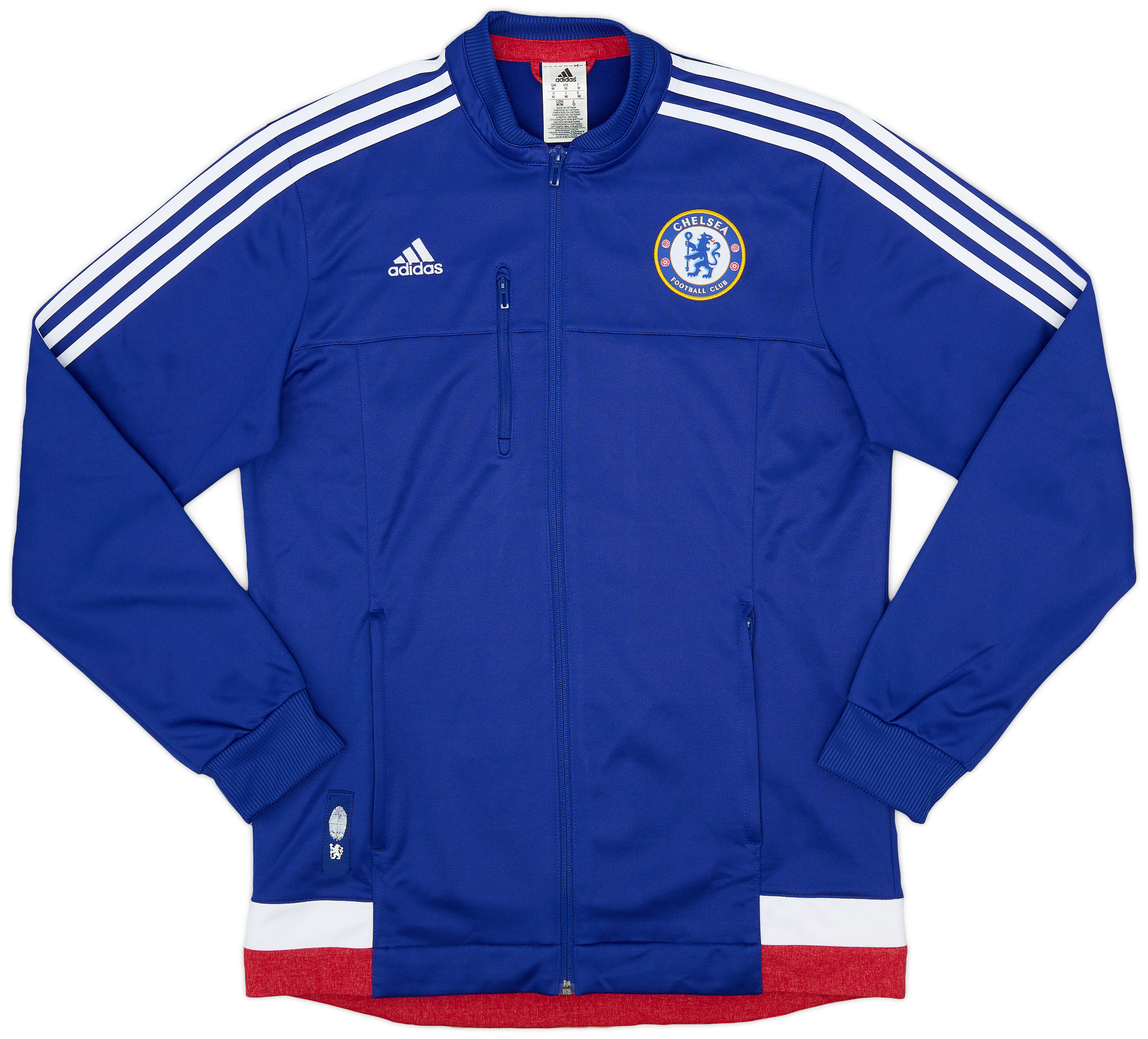 2015-16 Chelsea adidas Presentation Jacket - 10/10 - (M)
