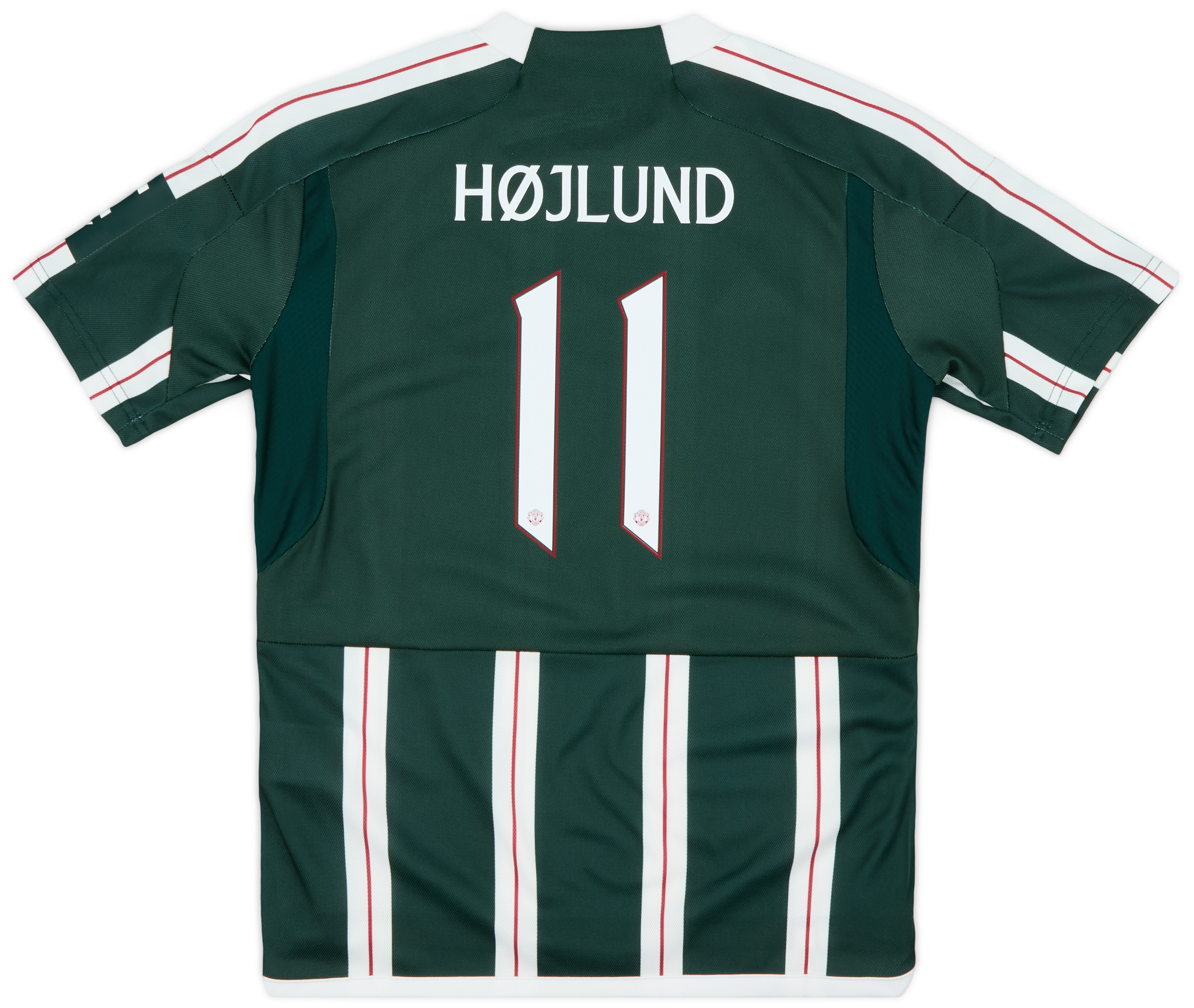 2023-24 Manchester United Away Shirt Hojlund #11 (KIDS)