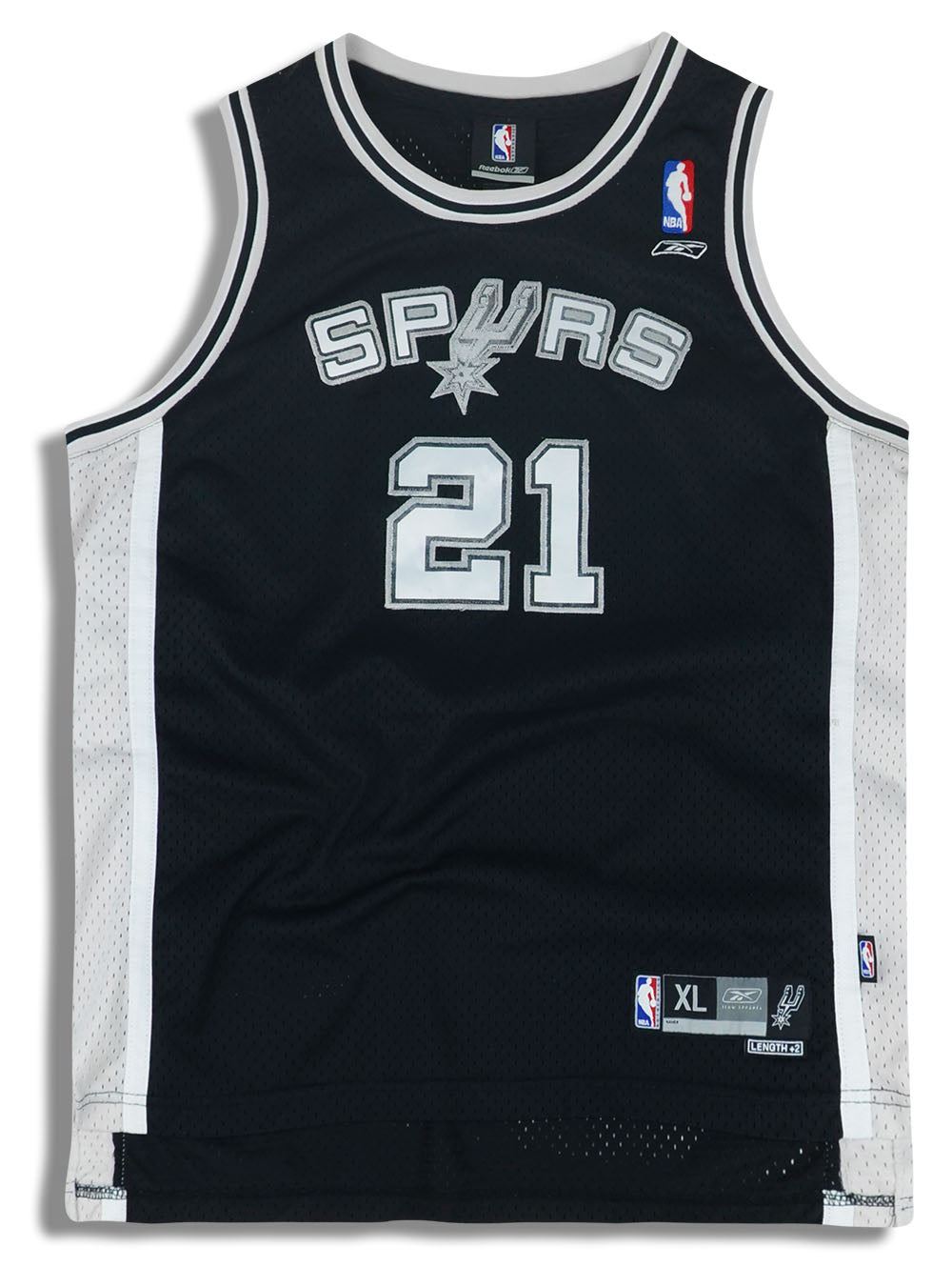 2004-06 San Antonio Spurs Duncan #21 Reebok Swingman Jersey (Away) Y