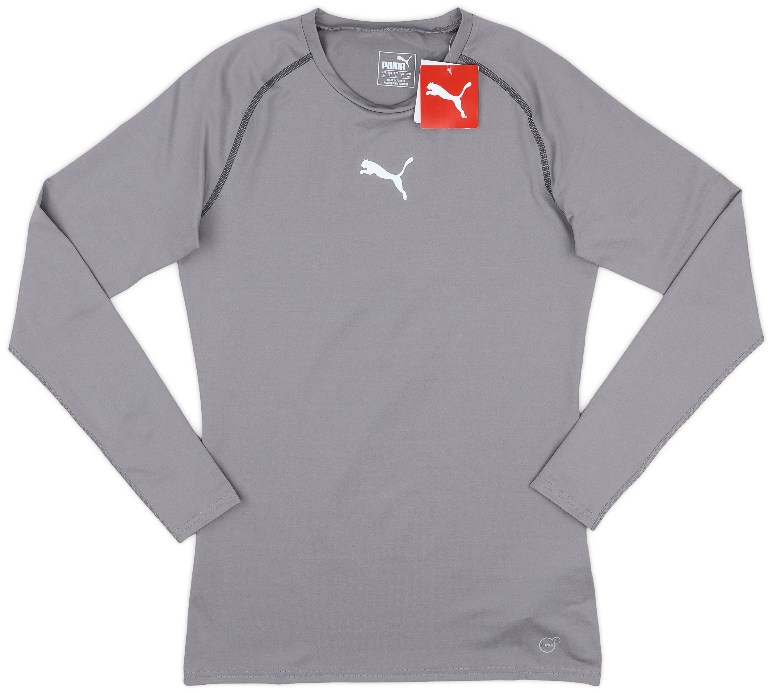 2019-20 Puma Compression L/S Baselayer (M)