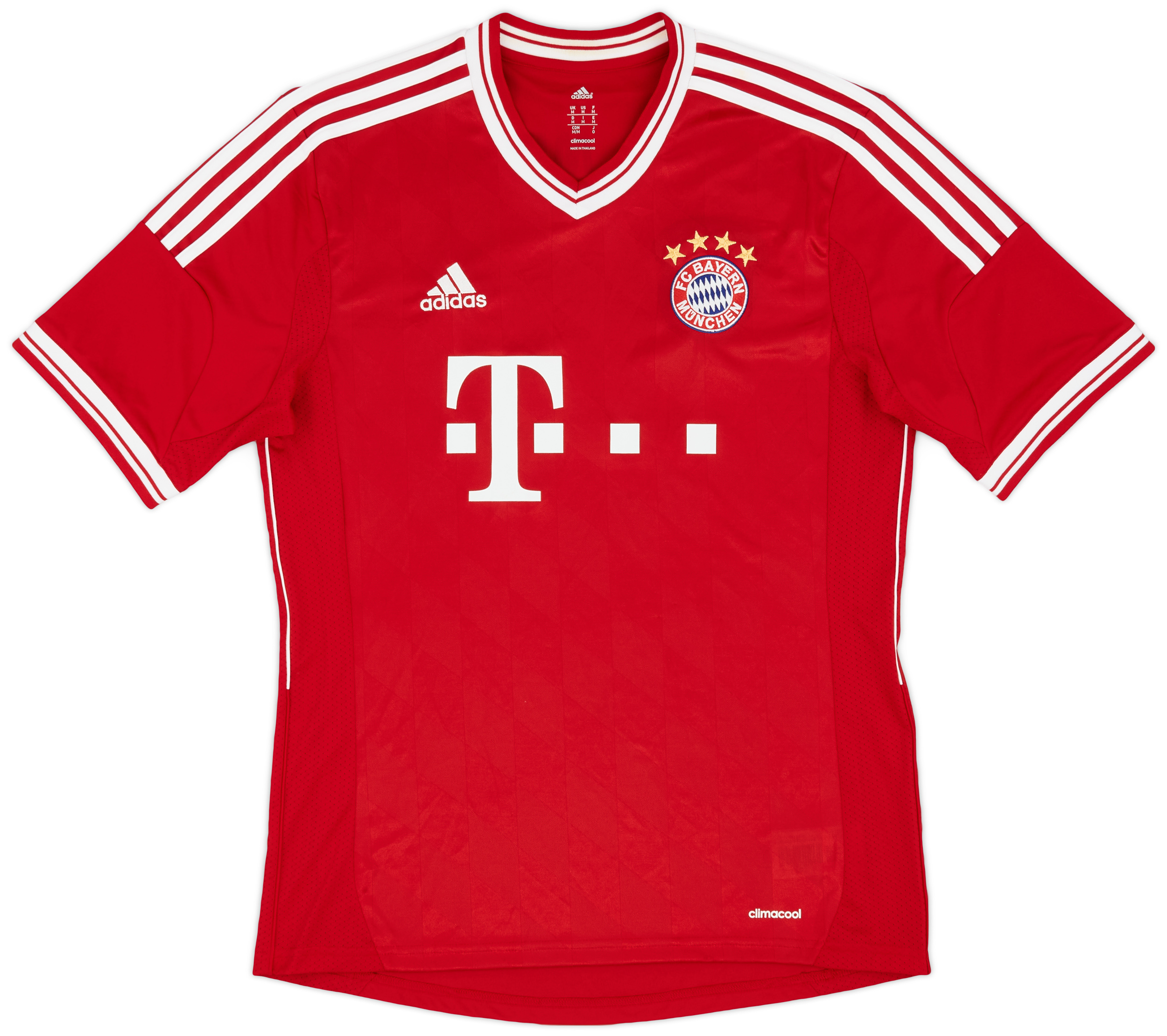 2013-14 Bayern Munich Home Shirt - 7/10 - (M)