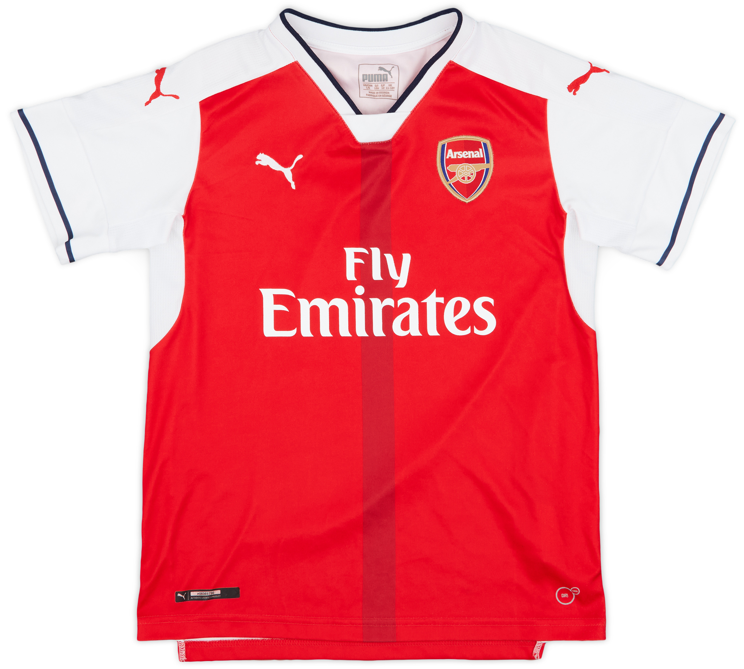 2016-17 Arsenal Home Shirt - 9/10 - (M.Boys)