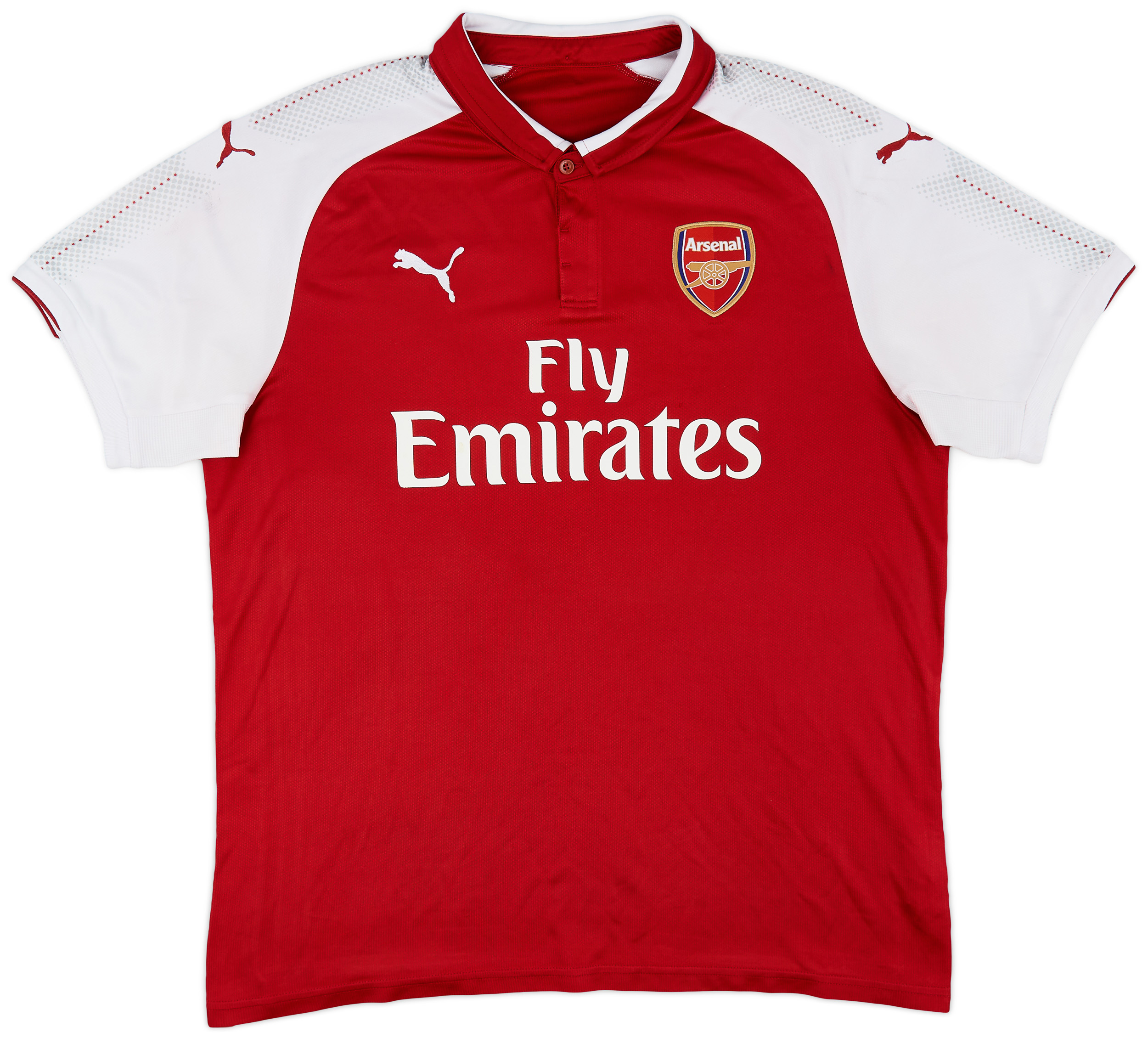2017-18 Arsenal Home Shirt - 8/10 - (XL)