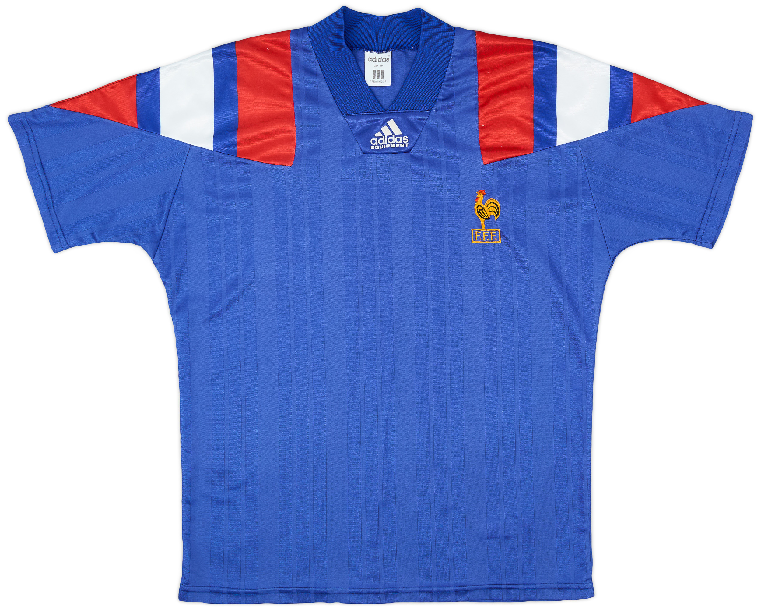1992-94 France Home Shirt - 9/10 - (M)