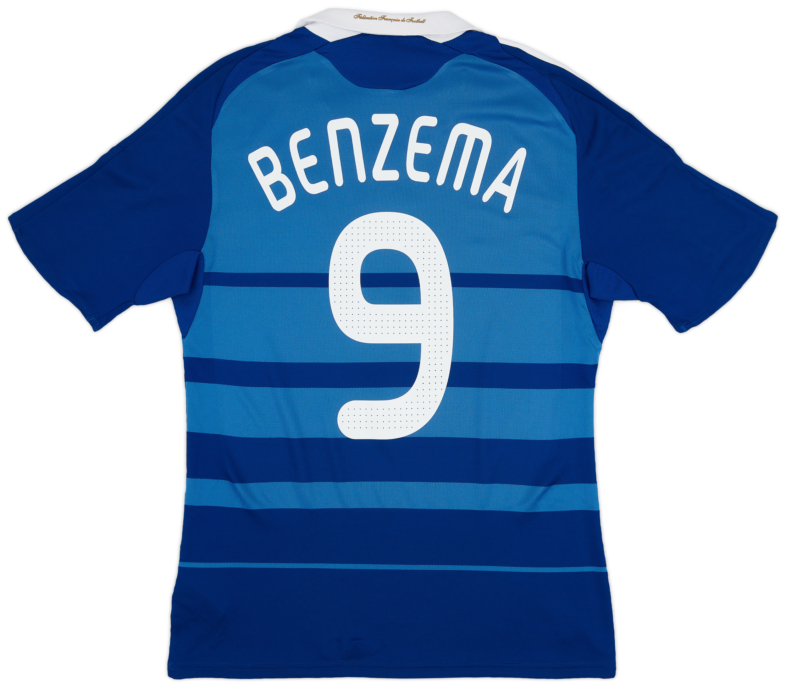 Karim Benzema trøje. Retro & Vintage