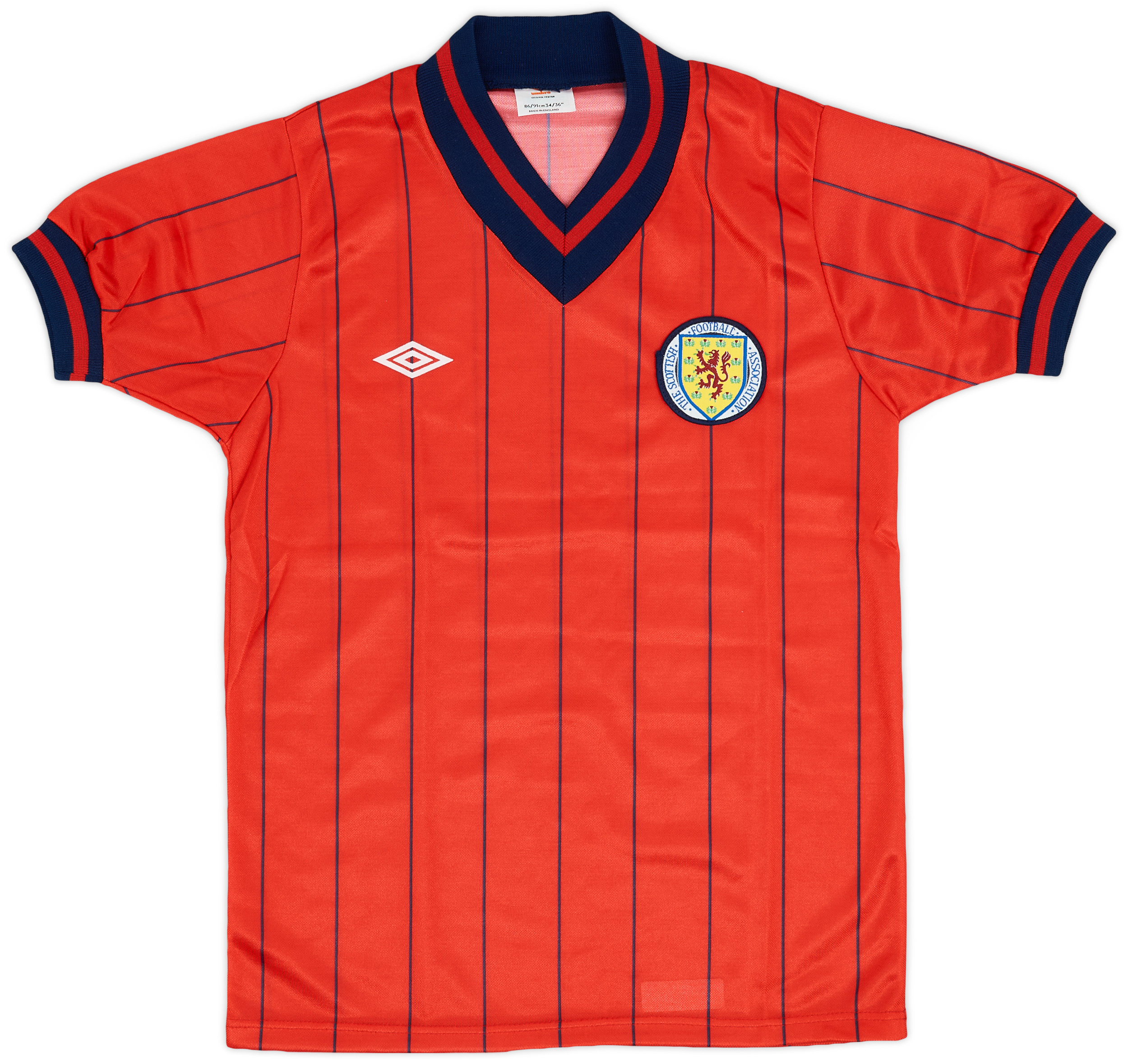Retro Scotland Jersey - Cool retro shirts from your country!
