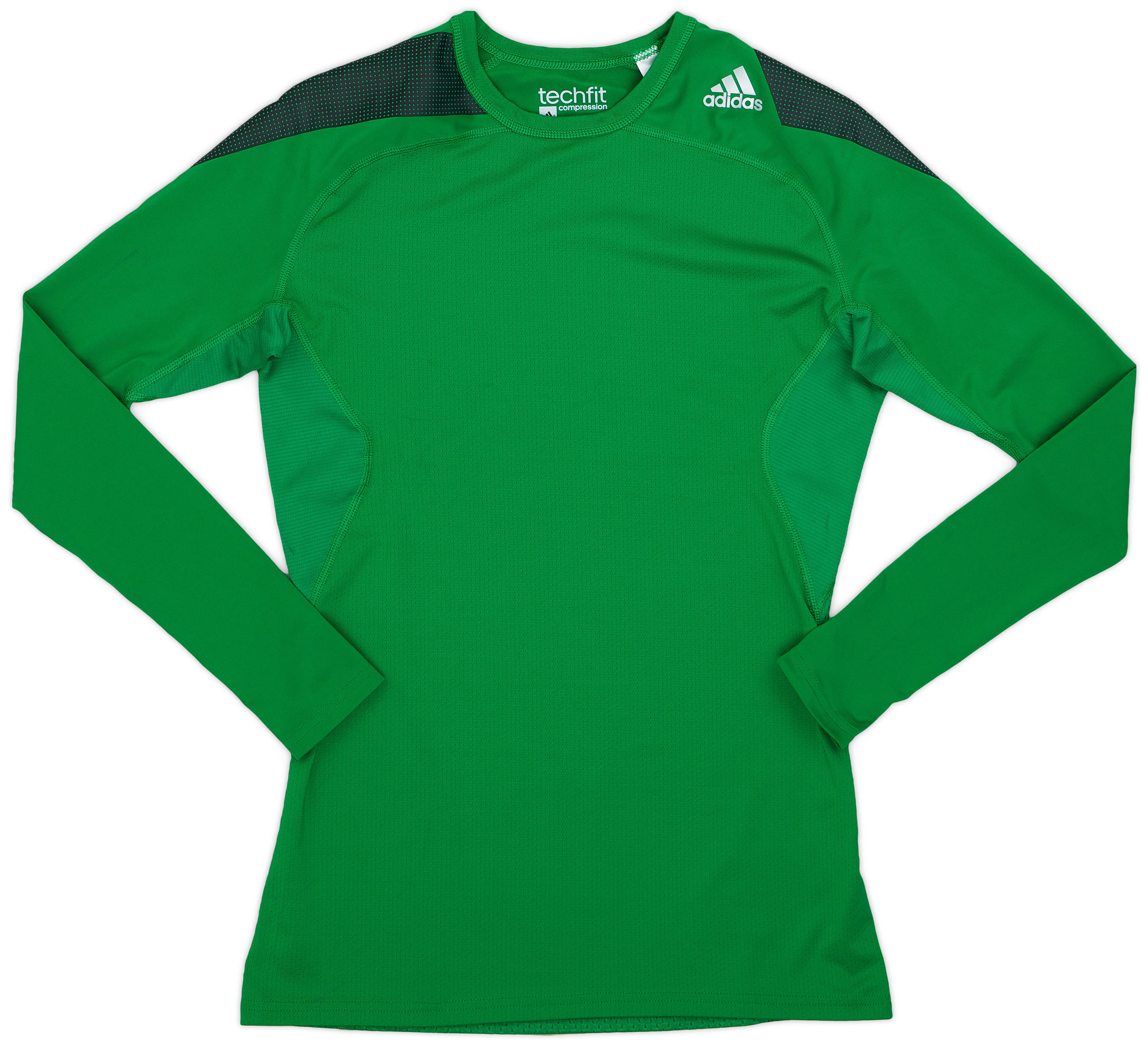 2014-15 adidas TechFit Compression L/S Baselayer - 7/10