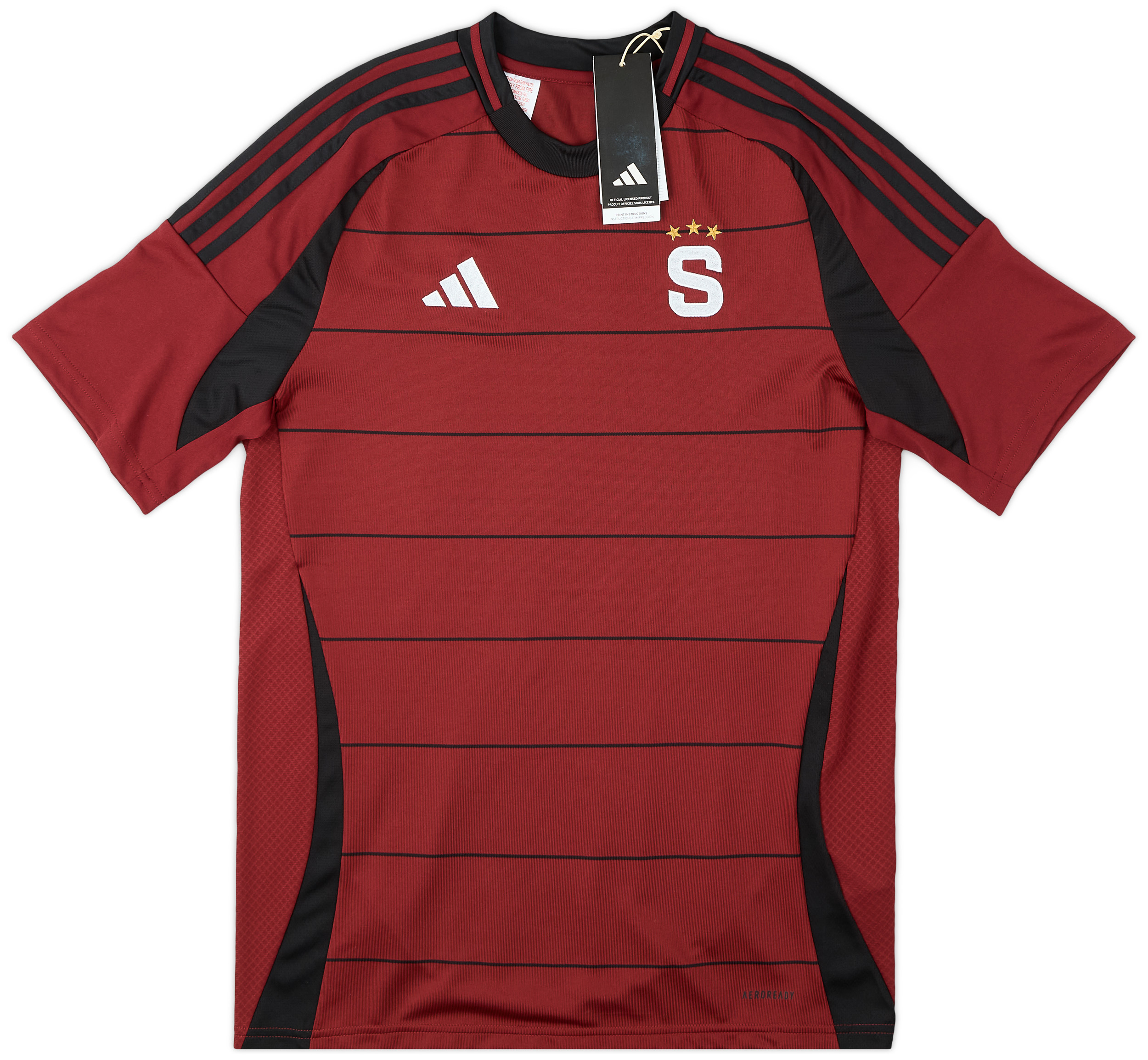 2024-25 Sparta Prague Home Shirt (KIDS)