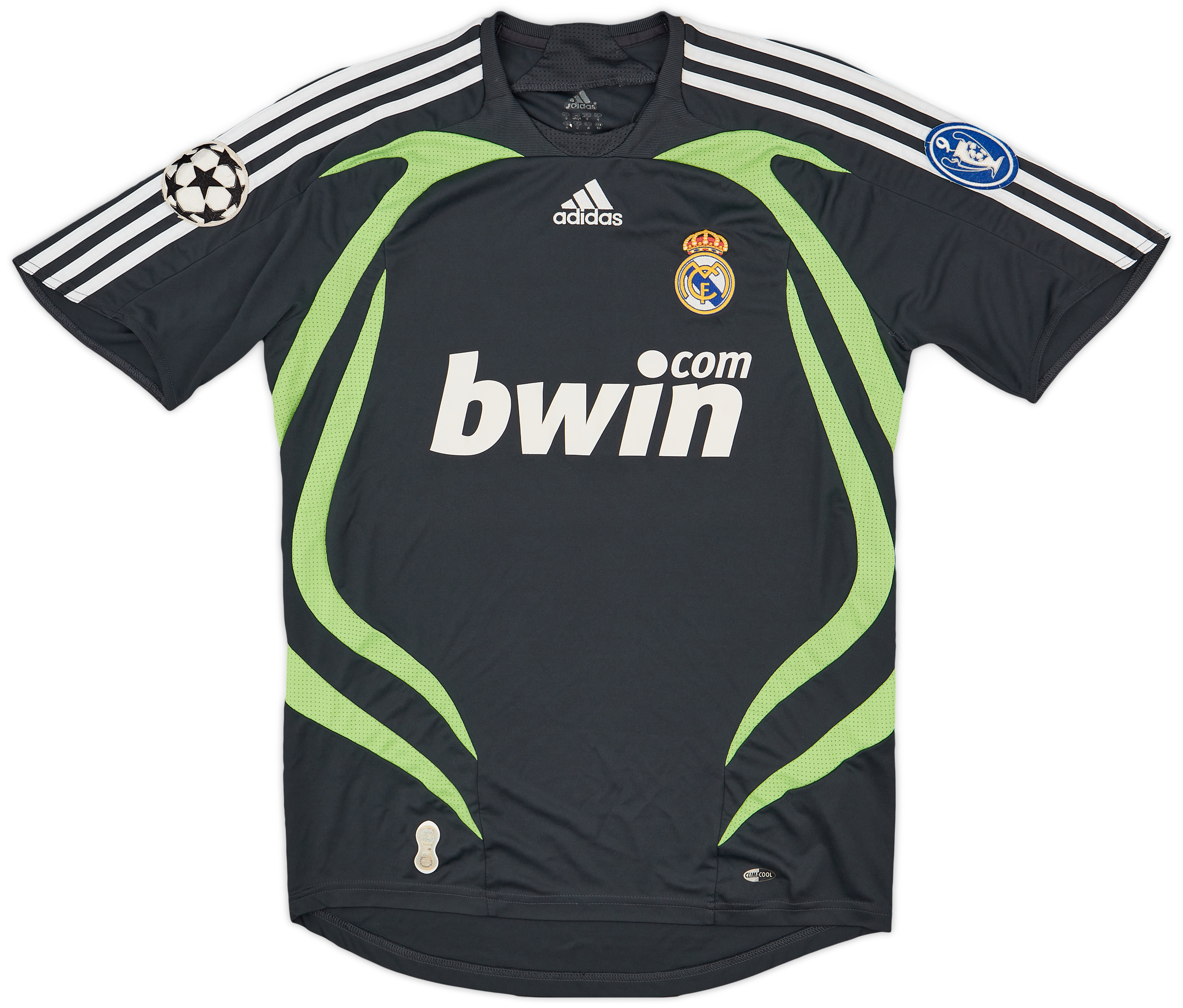 2007-08 Real Madrid CL Third Shirt - 7/10 - (S)