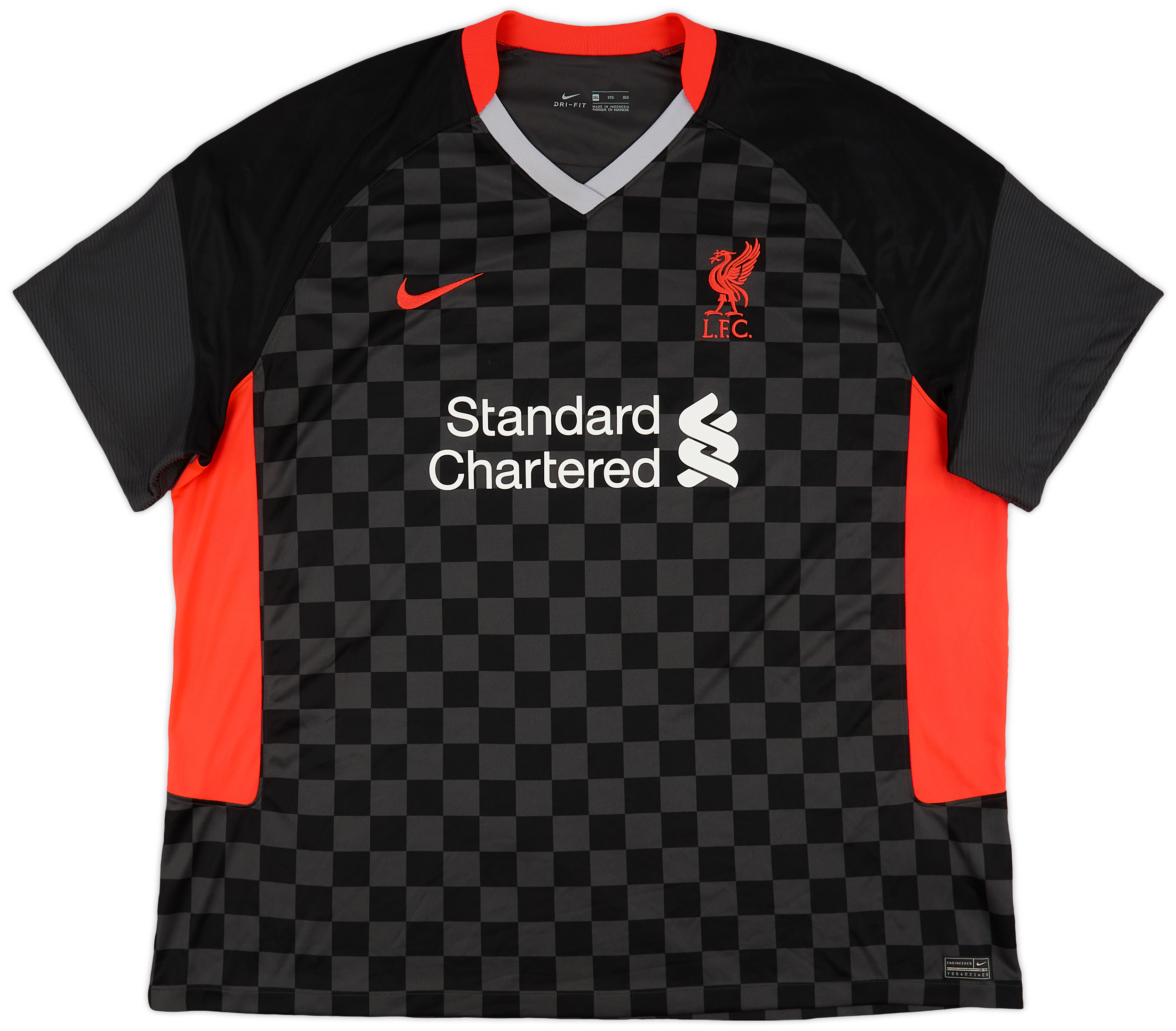 2020-21 Liverpool Third Shirt - 9/10 - (3XL)