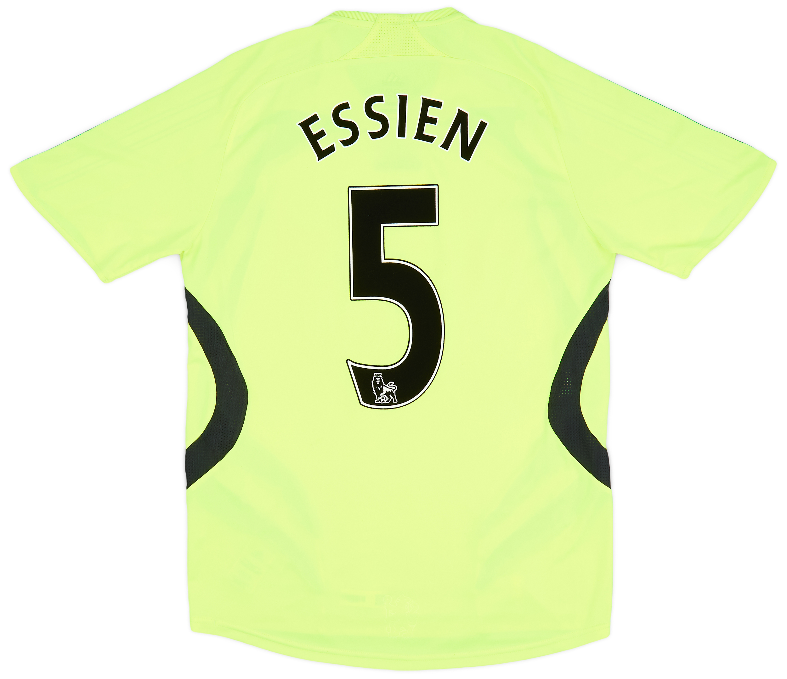 2007-08 Chelsea Away Shirt Essien #5 - 9/10 - (S)