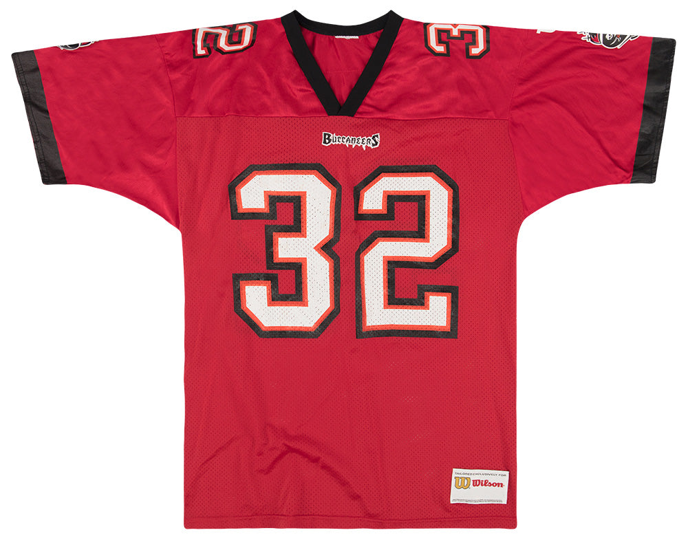1997 Tampa Bay Buccaneers Rhett #32 Wilson Jersey (Home) L