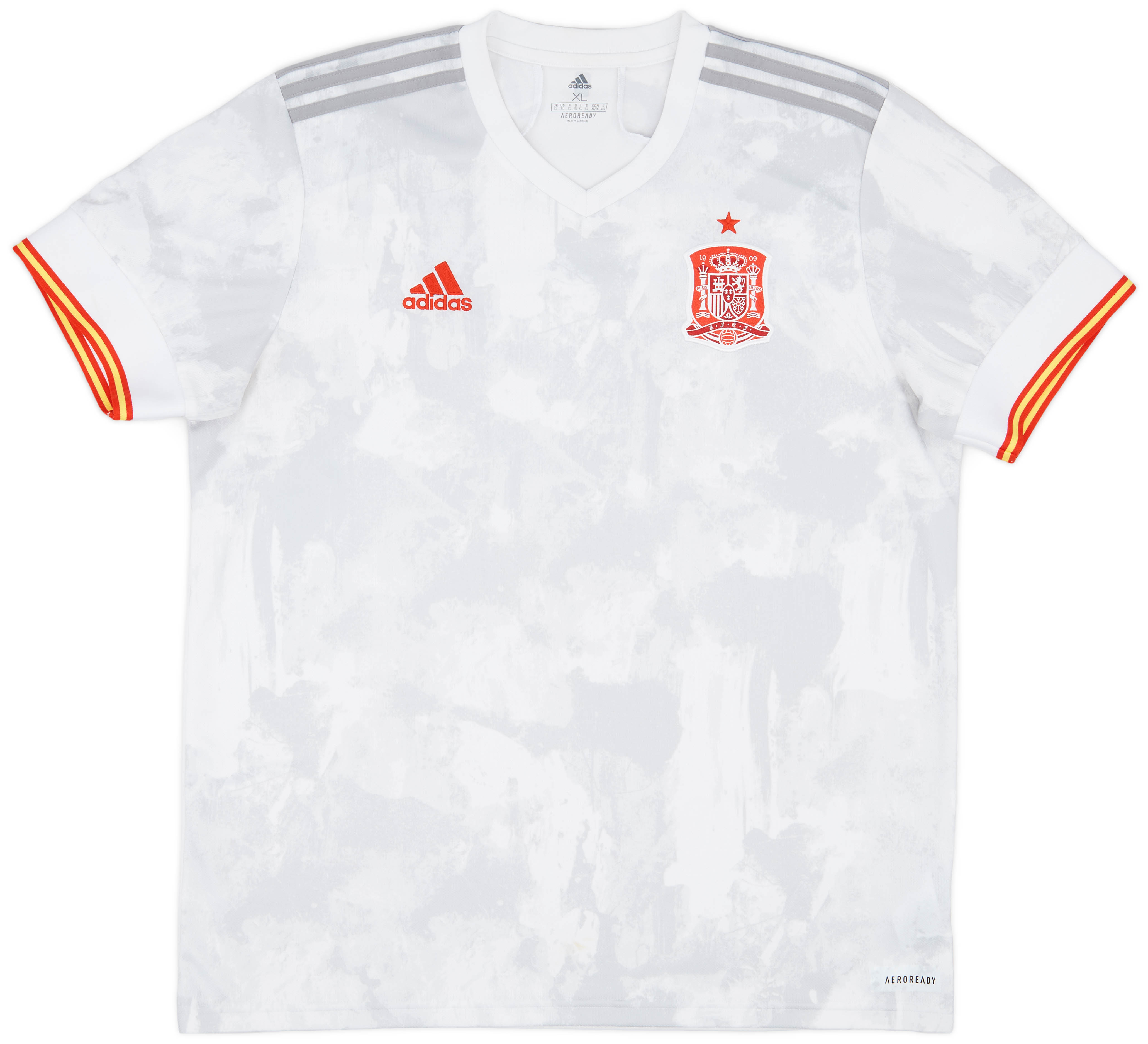 2020-21 Spain Away Shirt - 9/10 - (XL)